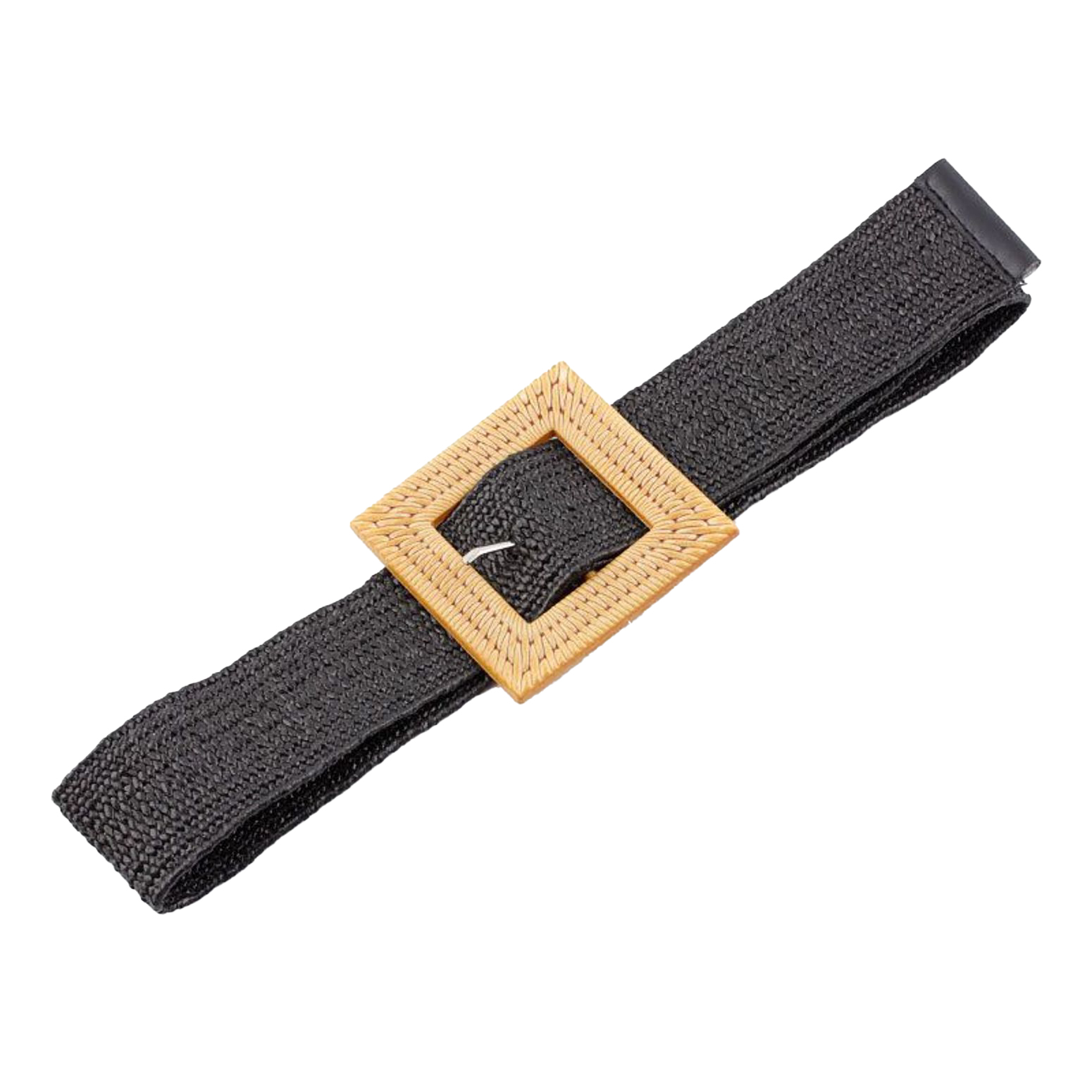 SWSMCLT Women's Stretch Braided Belt Fashion Boho Belt Chunky Thick ...