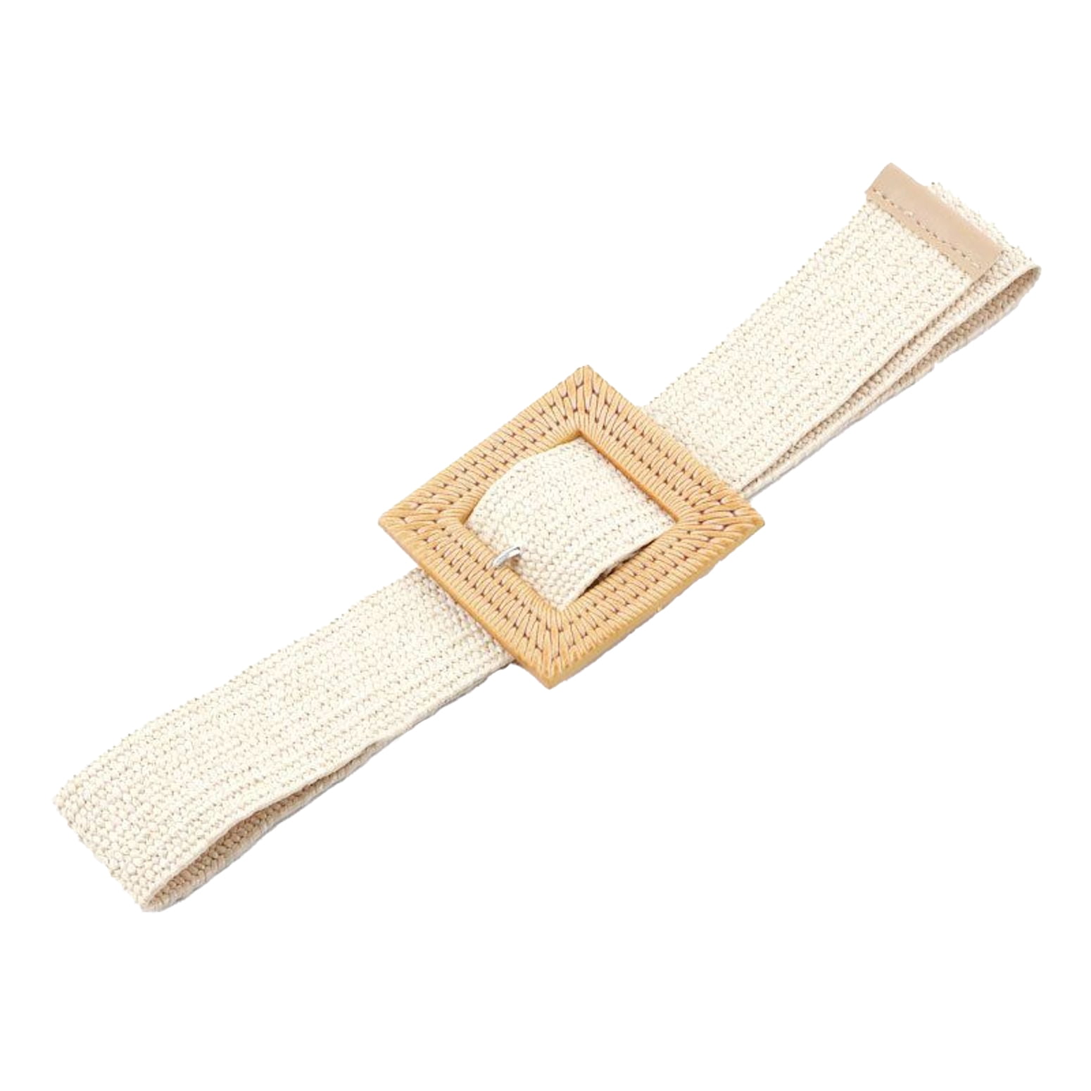 SWSMCLT Women's Stretch Braided Belt Fashion Boho Belt Chunky Thick ...