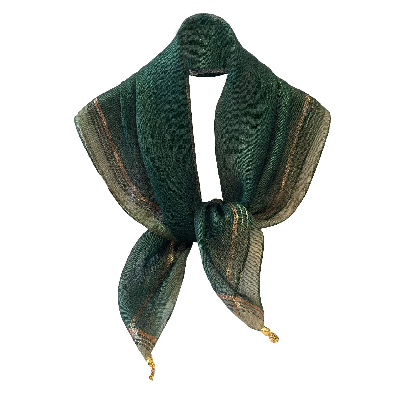 SWSMCLT Women's Summer Scarf Fashion Scarves Thin Soft Spring Metal ...