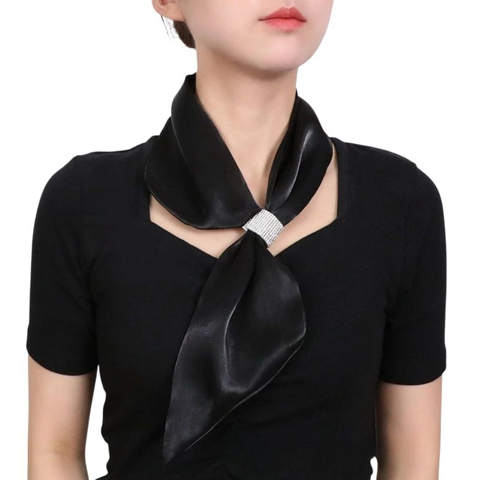 SWSMCLT Women's Summer Scarf Fashion Soft Pull On Date Night ...