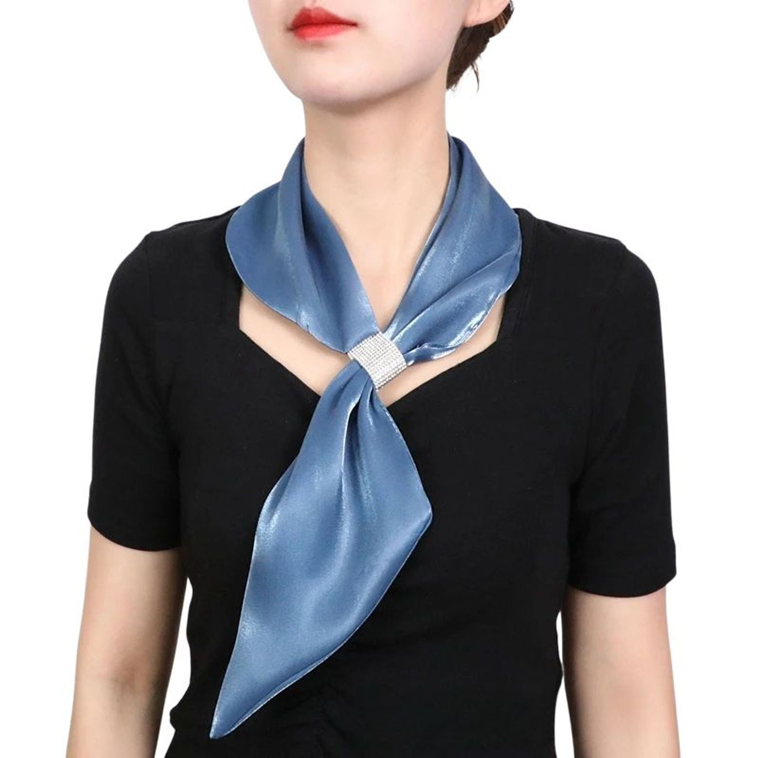 SWSMCLT Women's Summer Scarf Fashion Soft Pull On Date Night ...
