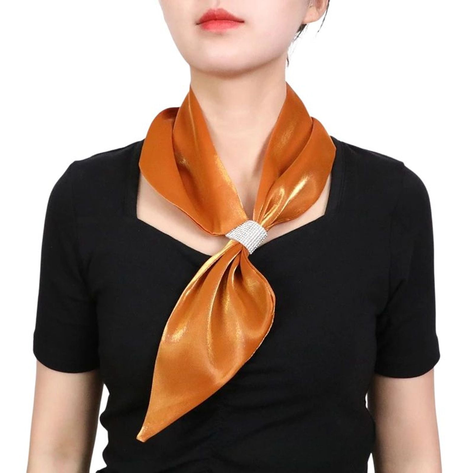 SWSMCLT Women's Summer Scarf Fashion Soft Pull On Date Night ...