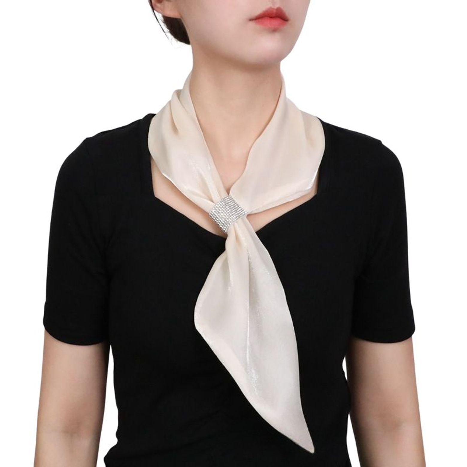SWSMCLT Women's Summer Scarf Fashion Soft Pull On Date Night ...