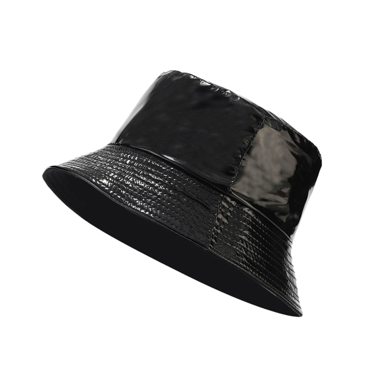 SWSMCLT Women's Sun Protection Bucket Hat Metallic Cap Halloween Party ...