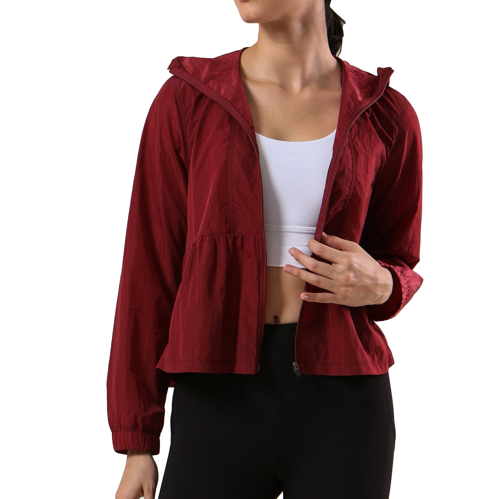 SWSMCLT Women's UPF 50+ Jacket Full Zip UV Sun Shirt Lightweight ...