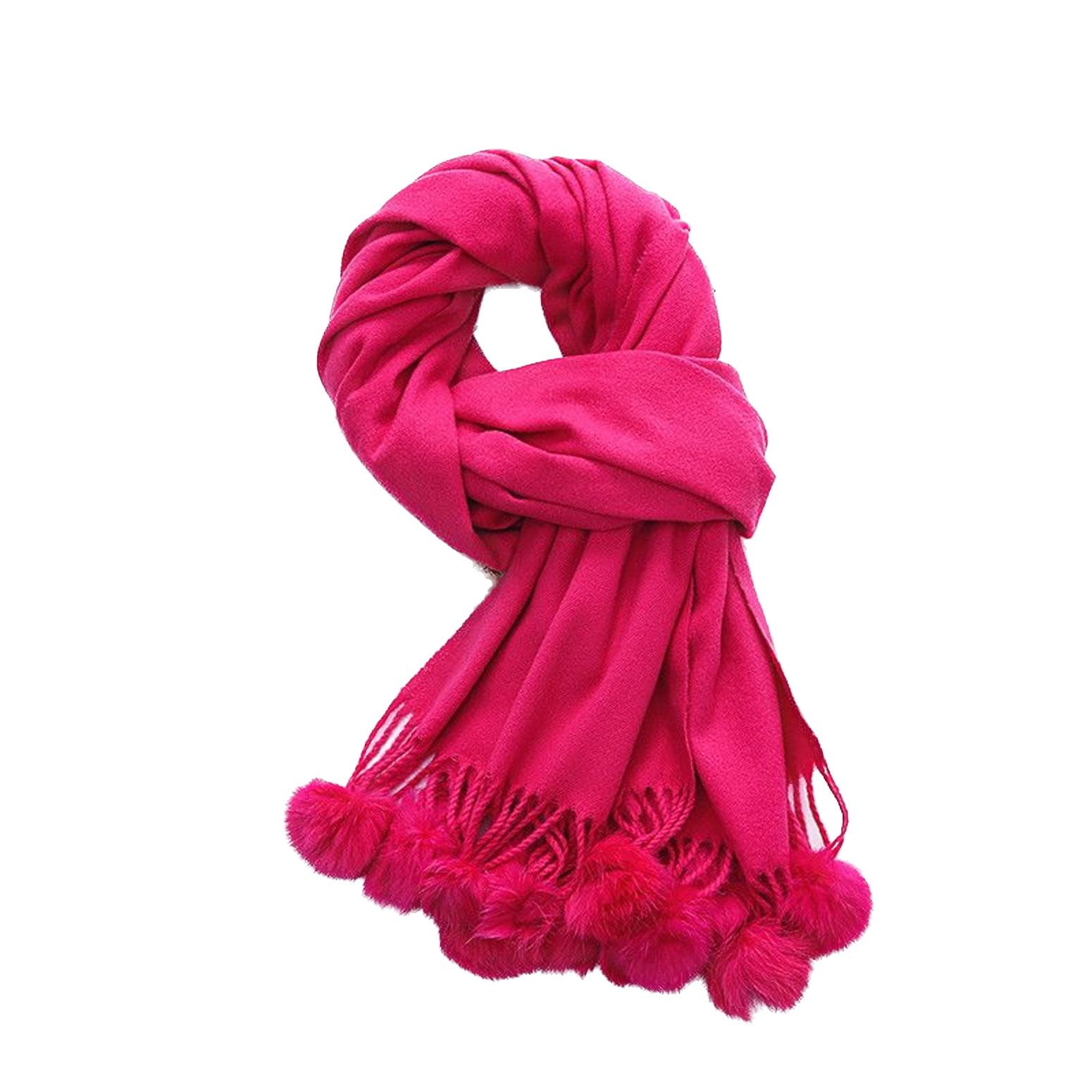 SWSMCLT Women's Warm Scarf Cute Winter Scarves Fall Soft Fashion ...