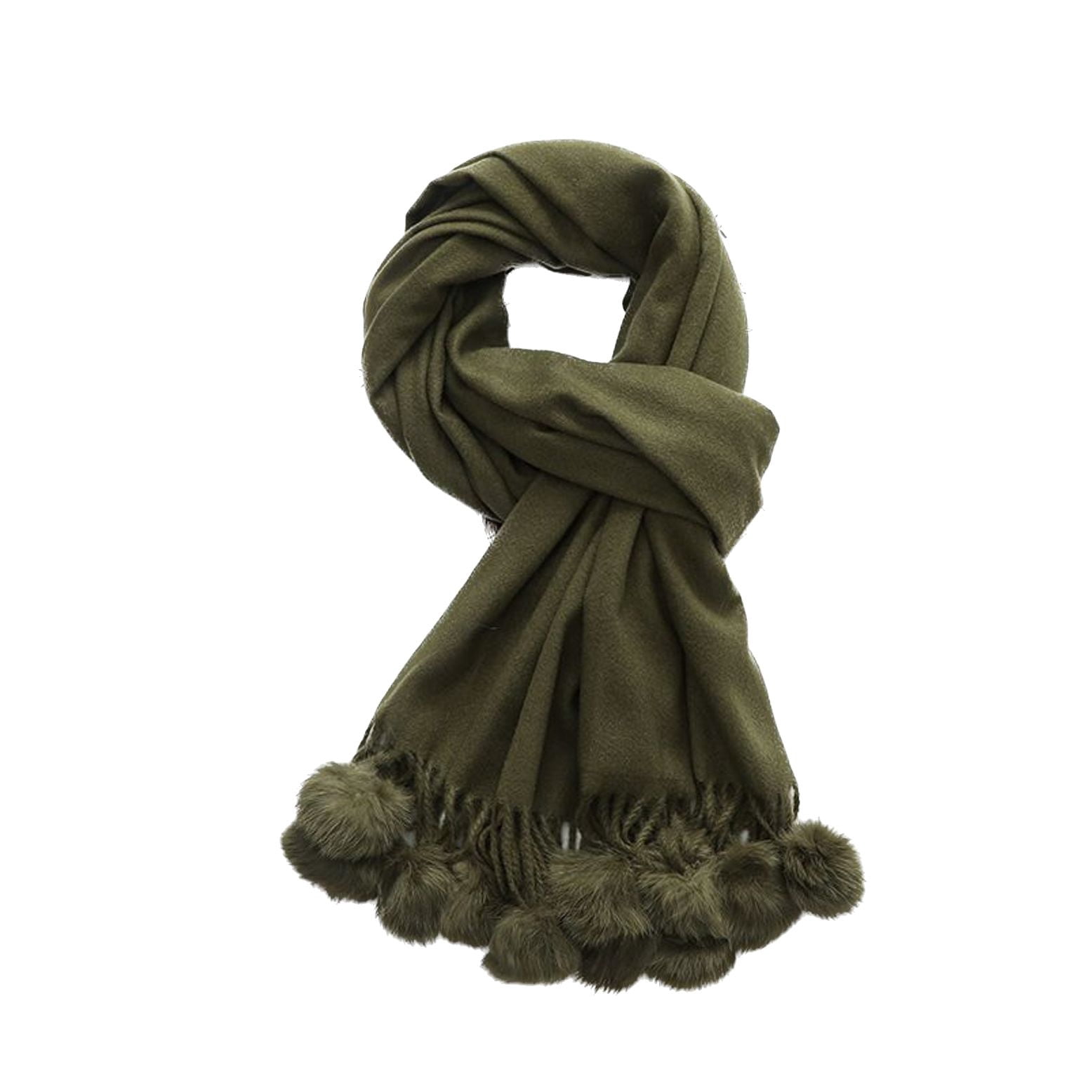 SWSMCLT Women's Warm Scarf Cute Winter Scarves Fall Soft Fashion ...