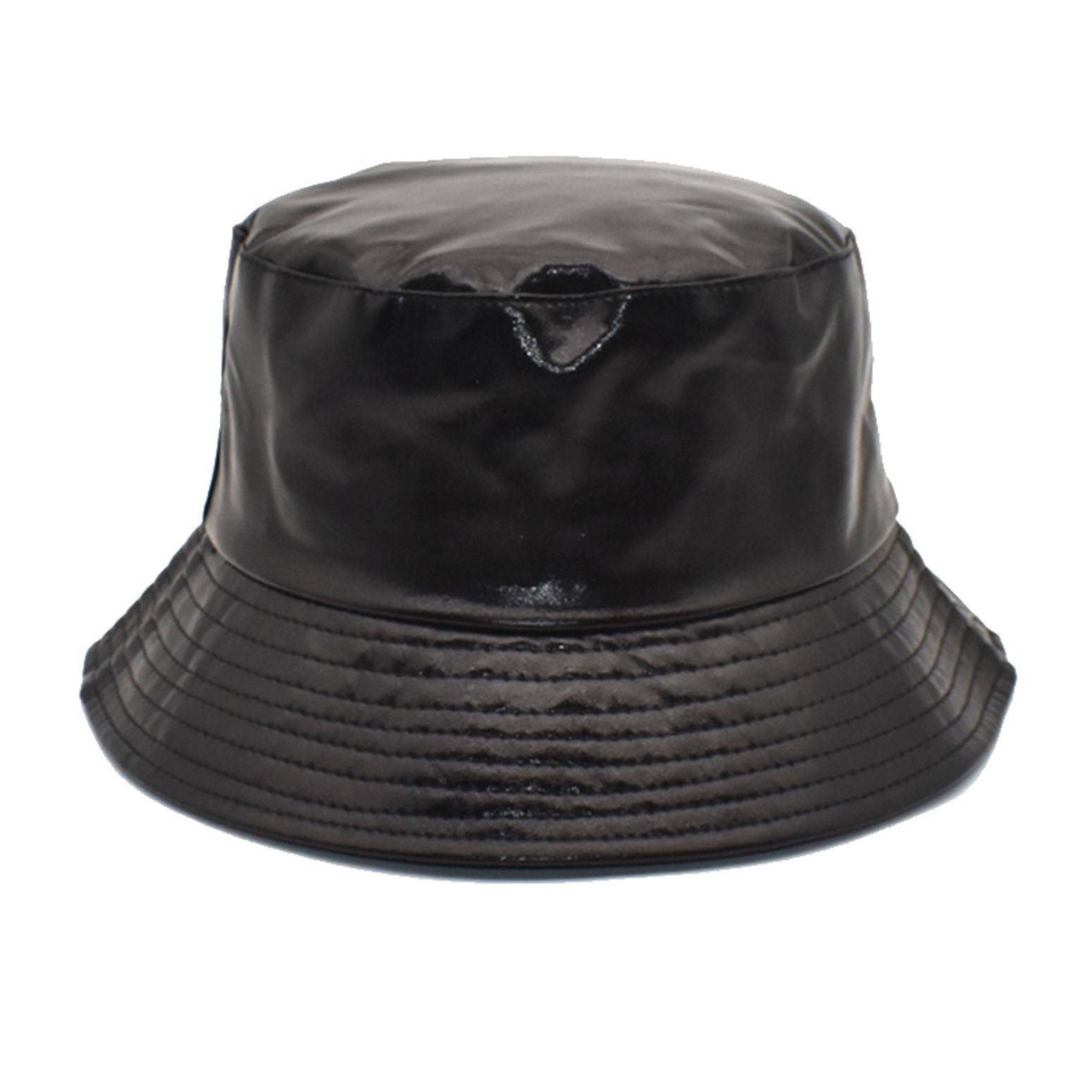 SWSMCLT Women's Winter Metallic Hat Summer Basic Cozy Disco Fedora ...