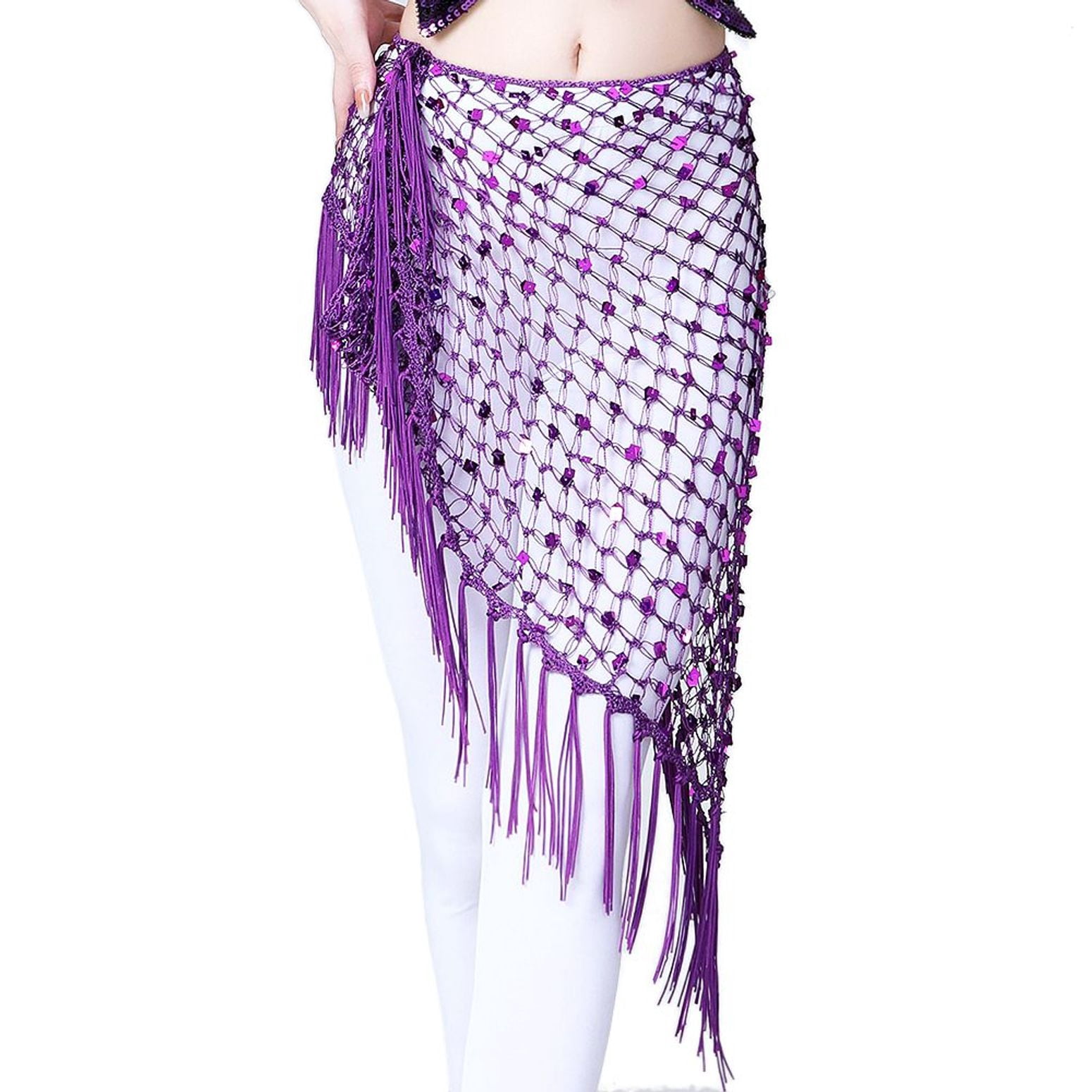 SWSMCLT Women's Wrap Skirt Sarong Sexy Crochet Cover Up Acting Danc ...
