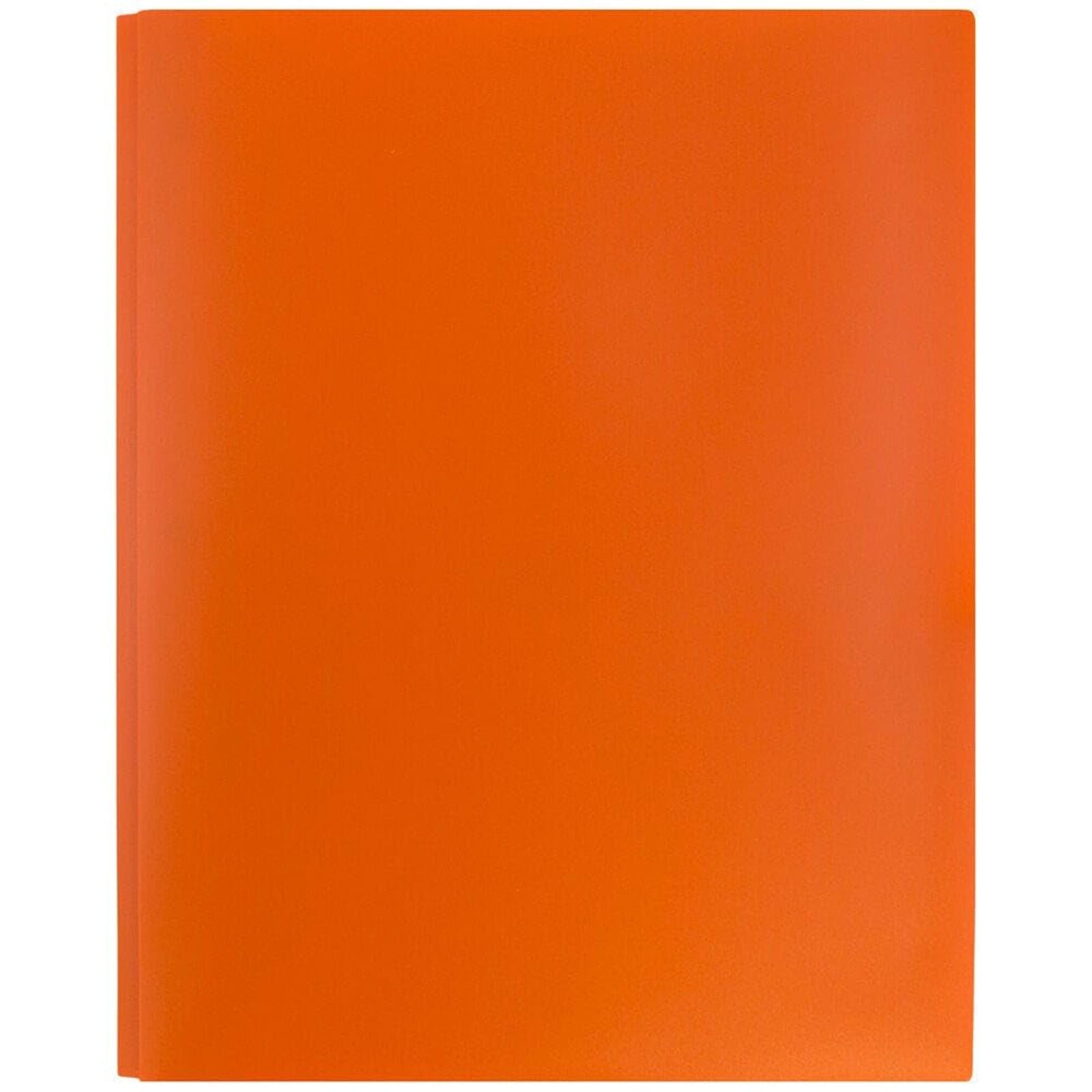 SWSUSN 1 Pc Plastic Folders with Pockets and Prongs Red - Two Pocket ...