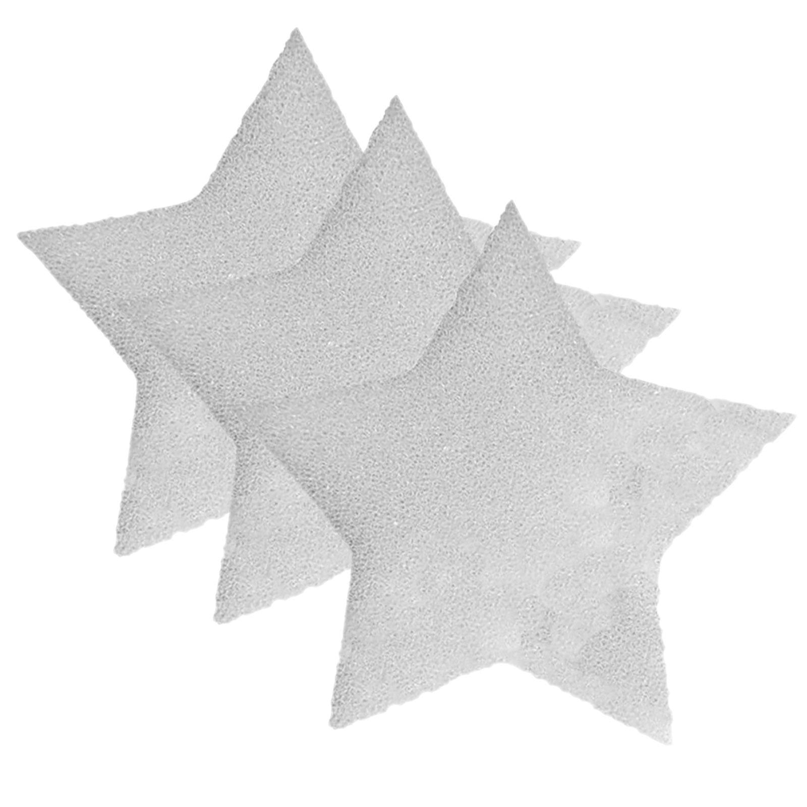 SWSUSN 3 Pack Reusable Scum Eliminating Sponge Balls, Washable Scum ...