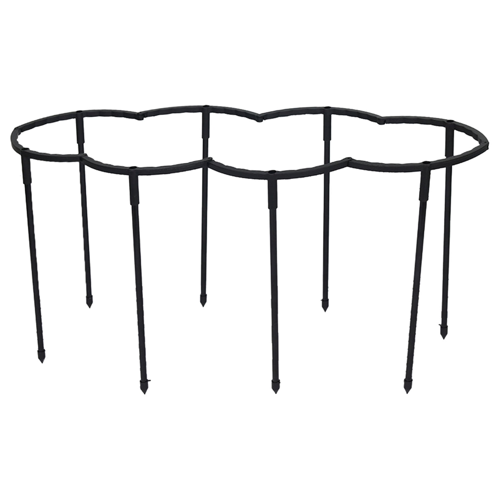 SWSUSN 8pcs Home Adjustable Stackable Anti Collapse Splicing Greenery ...