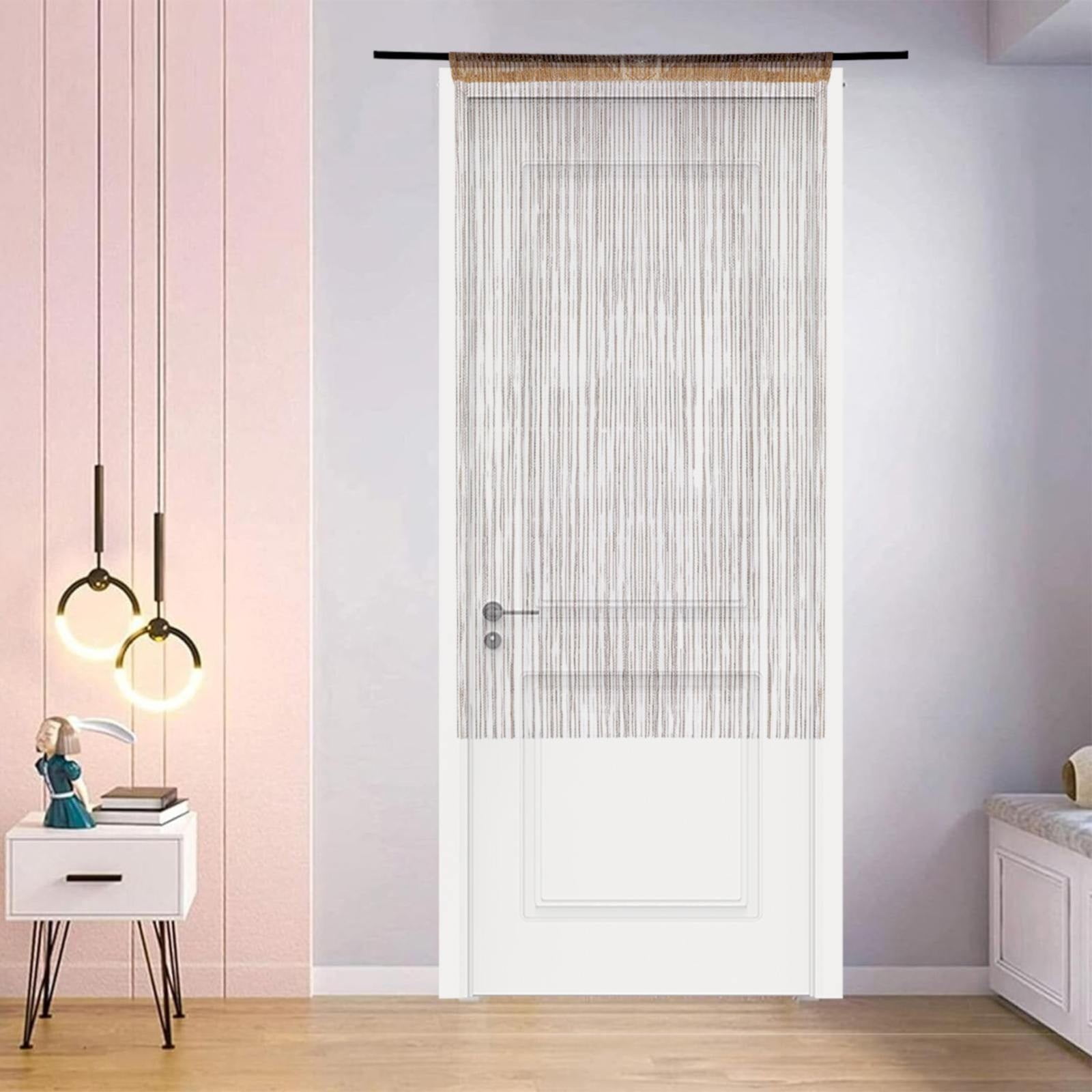 SWSUSN Beaded Curtain Door String Curtains for Doorway Tassels Beads ...