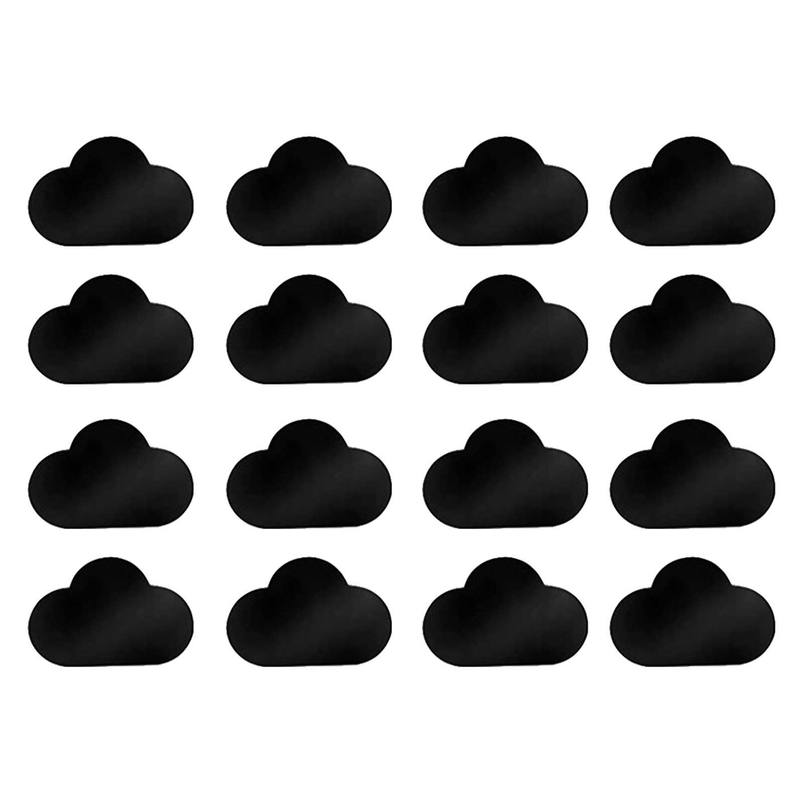 SWSUSN Cloud Rug Floor Mat Non Slip Sticker Reversible Rug Stopper Anti ...