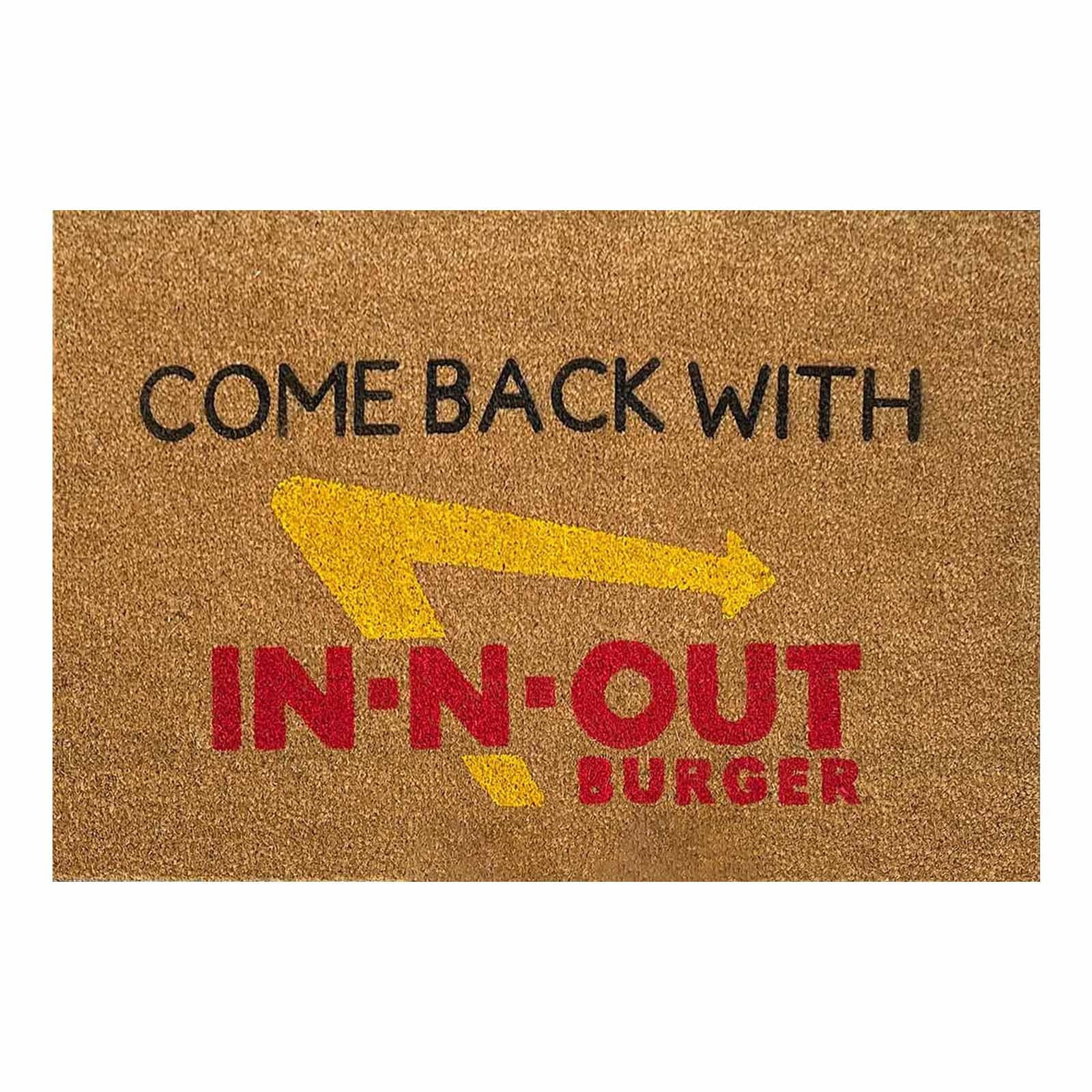 SWSUSN Doormat Rug Custom Door MatFront Door Outdoor Entrance Porch Mat ...