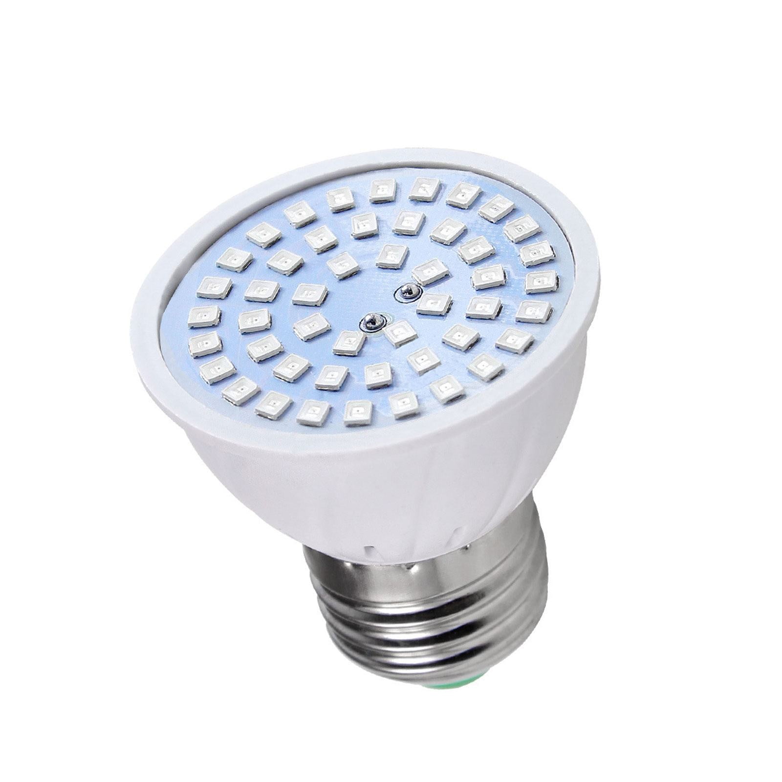 SWSUSN Led Grow Light Bulb Led Plant Light Bulb Improve Growing 50000H ...