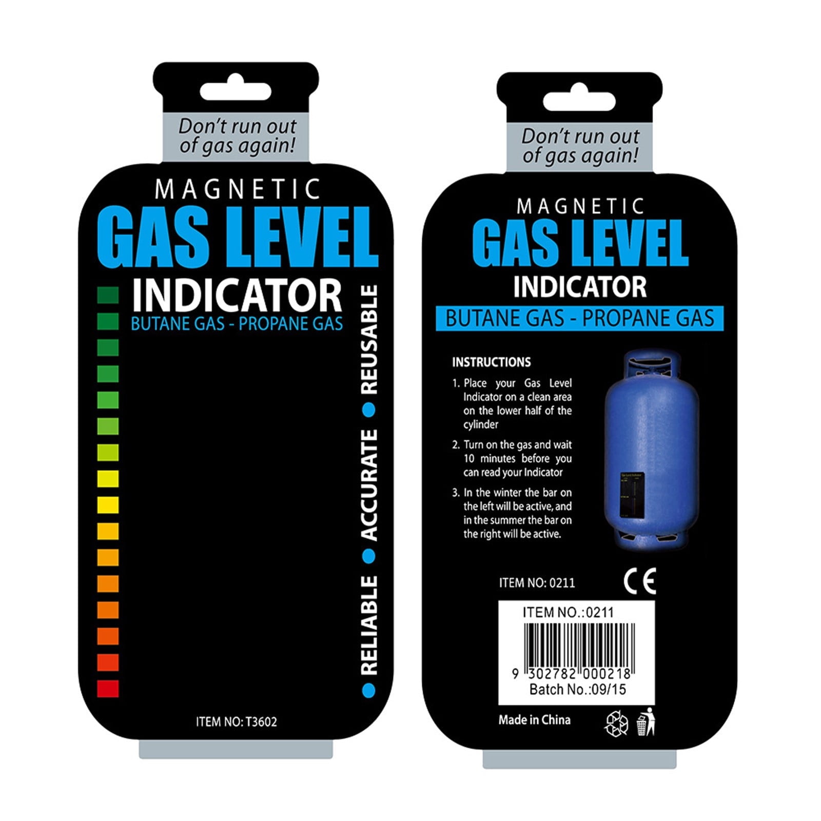 Customer reviews for SWSUSN Magnetic Gas Level Indicator Reusable ...