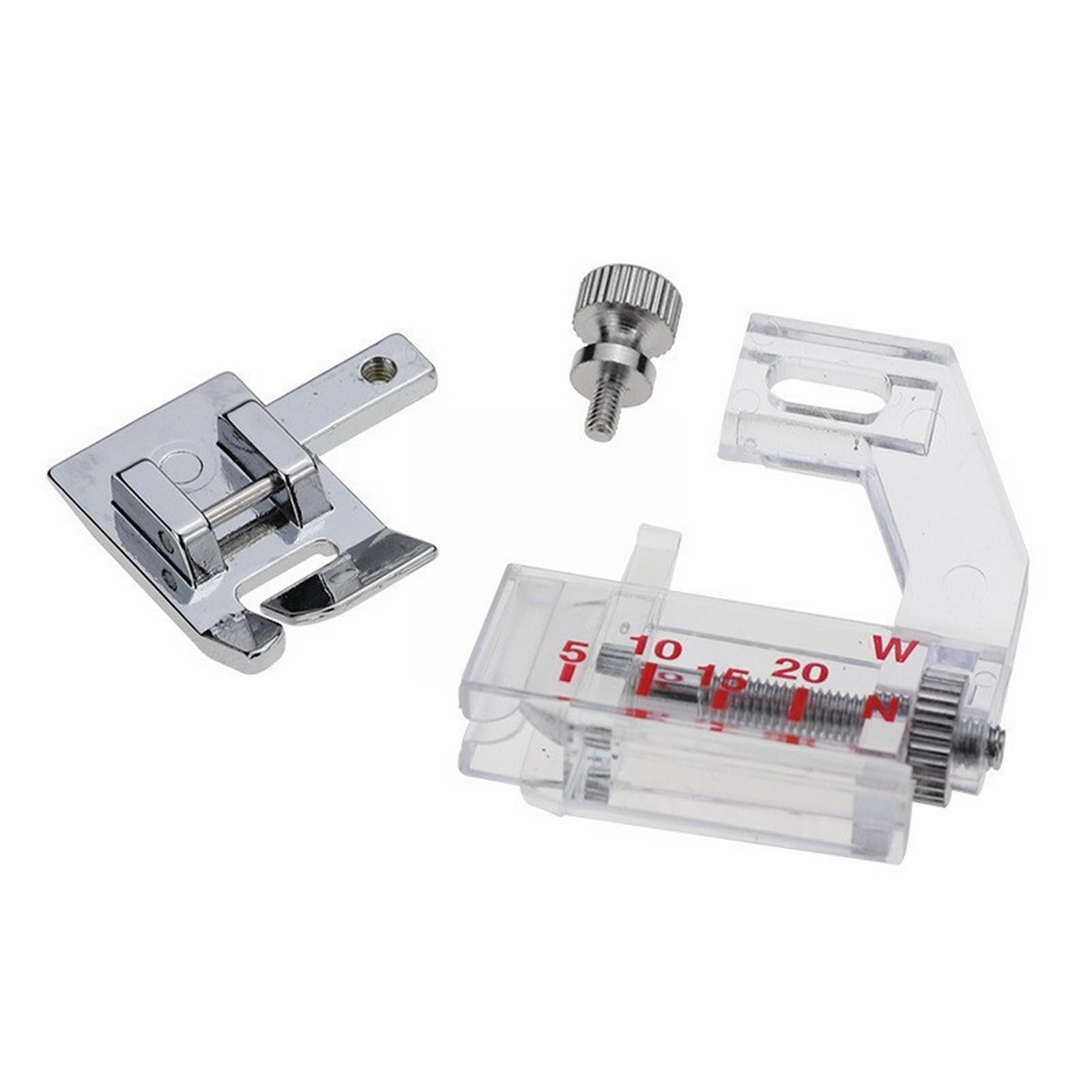 SWSUSN Parts Express Snap-on Adjustable Bias Binder Foot For Brother ...