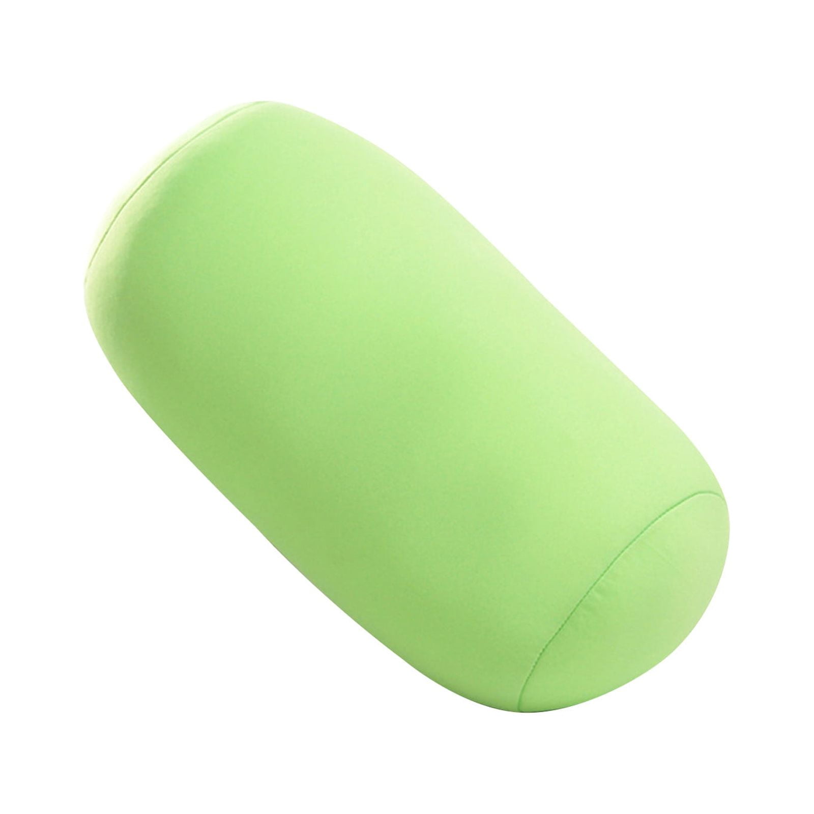 SWSUSN Round Cervical Roll Cylinder Bolster Pillow, Memory Foam ...