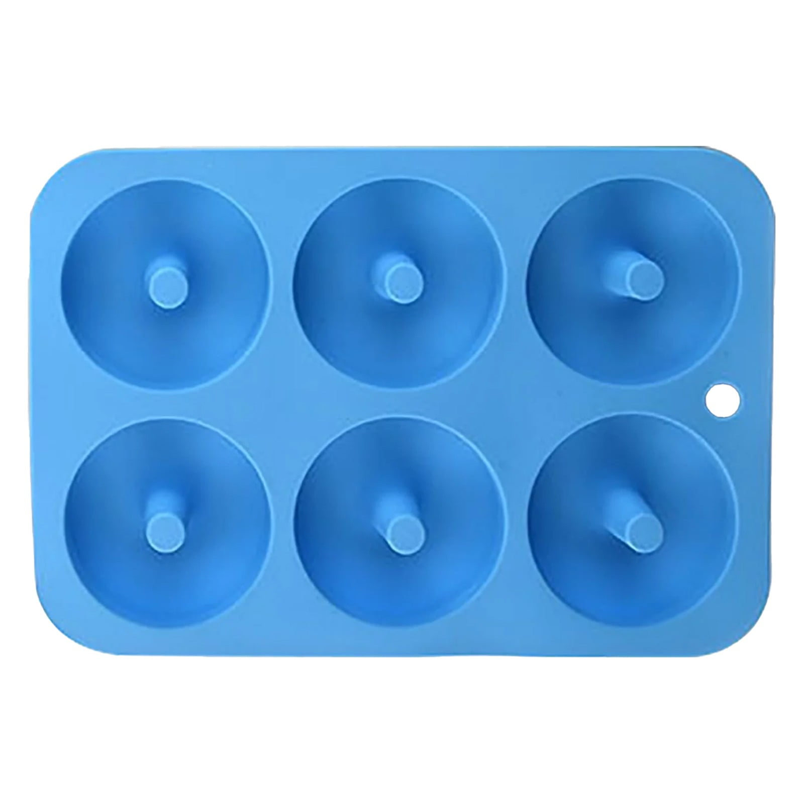 SWSUSN Silicone Donut Mold for 6 Doughnuts, Food Grade LFGB Silicone ...