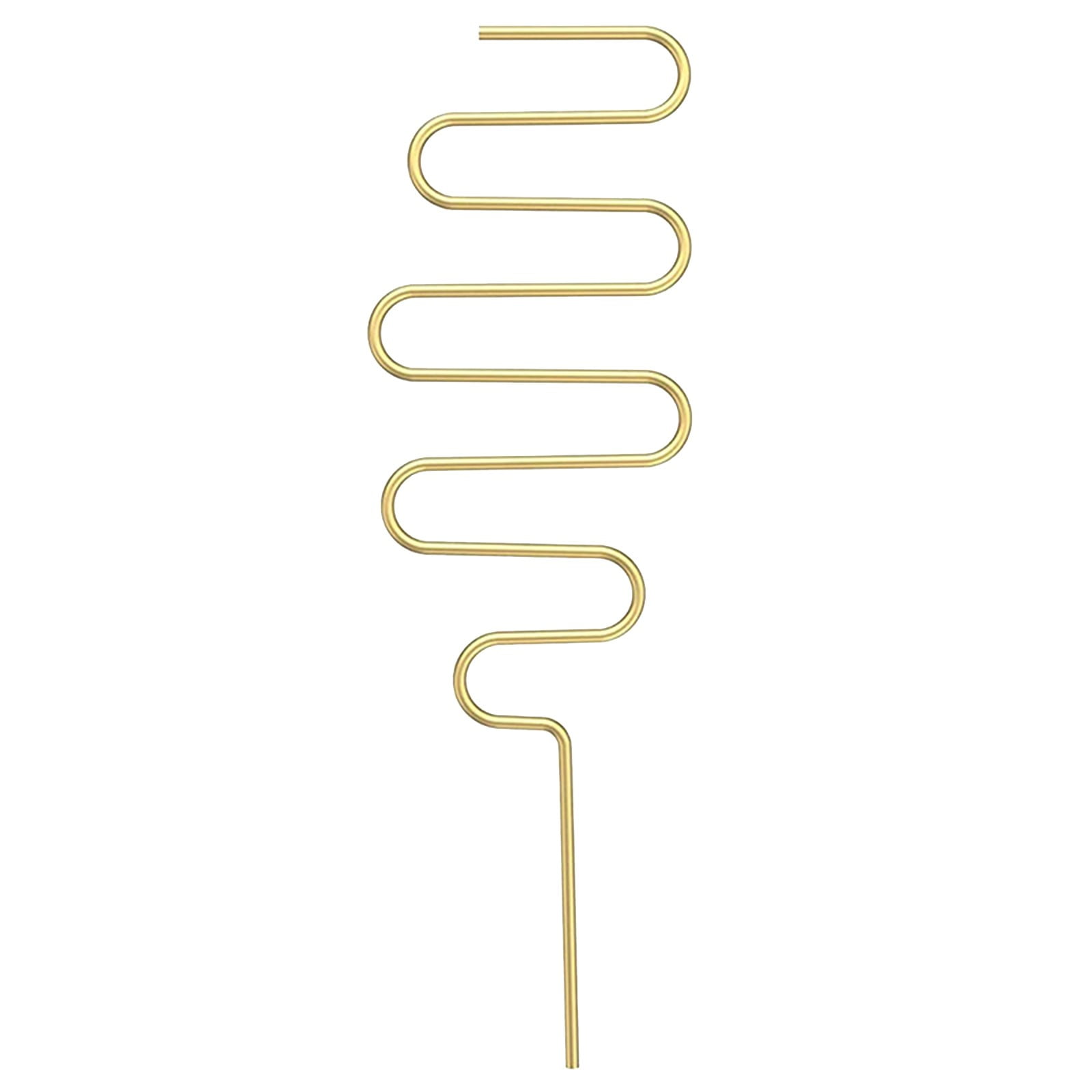 SWSUSN Small Metal Trellis for Potted Plants,Gold Trellis for Climbing ...