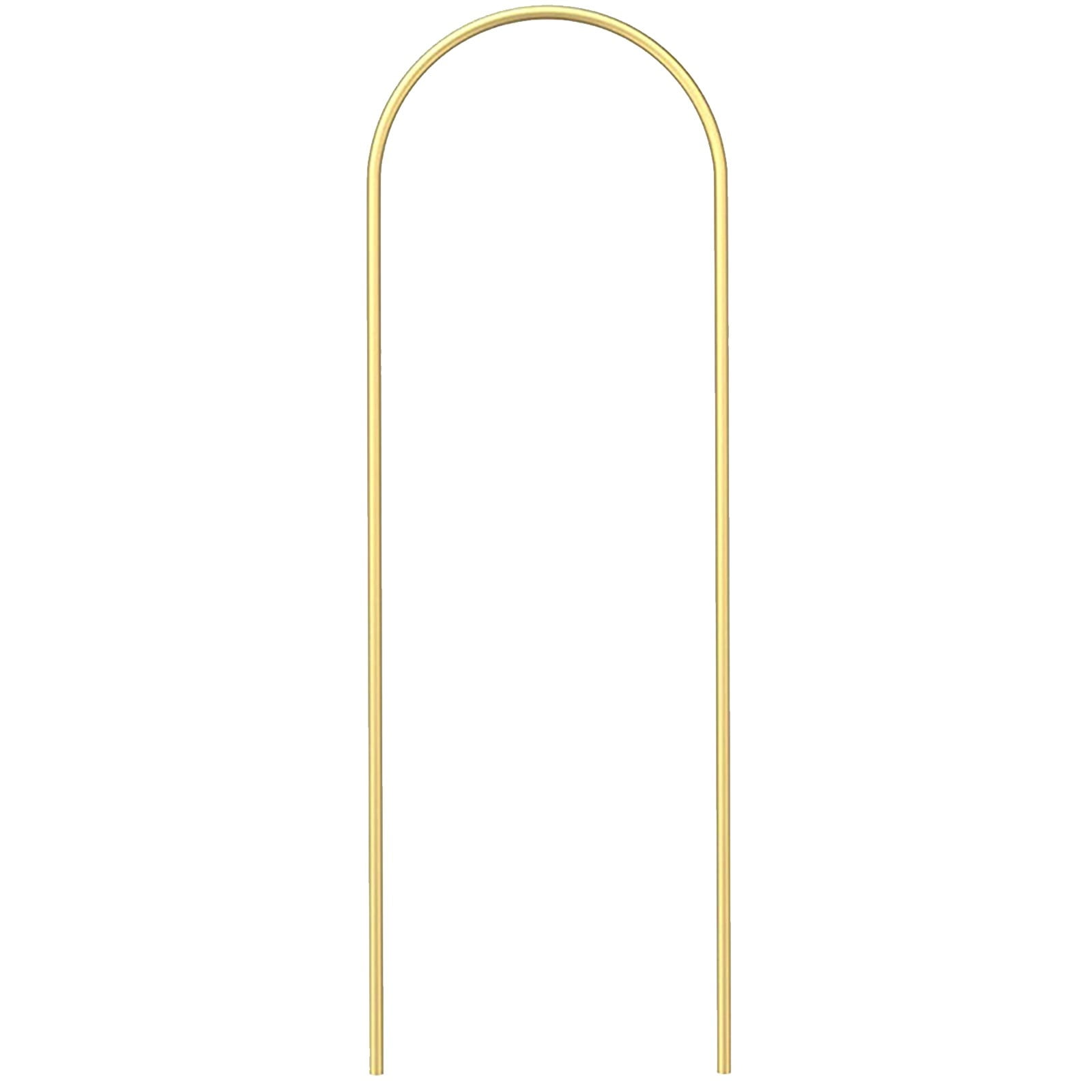 SWSUSN Small Metal Trellis for Potted Plants,Gold Trellis for Climbing ...