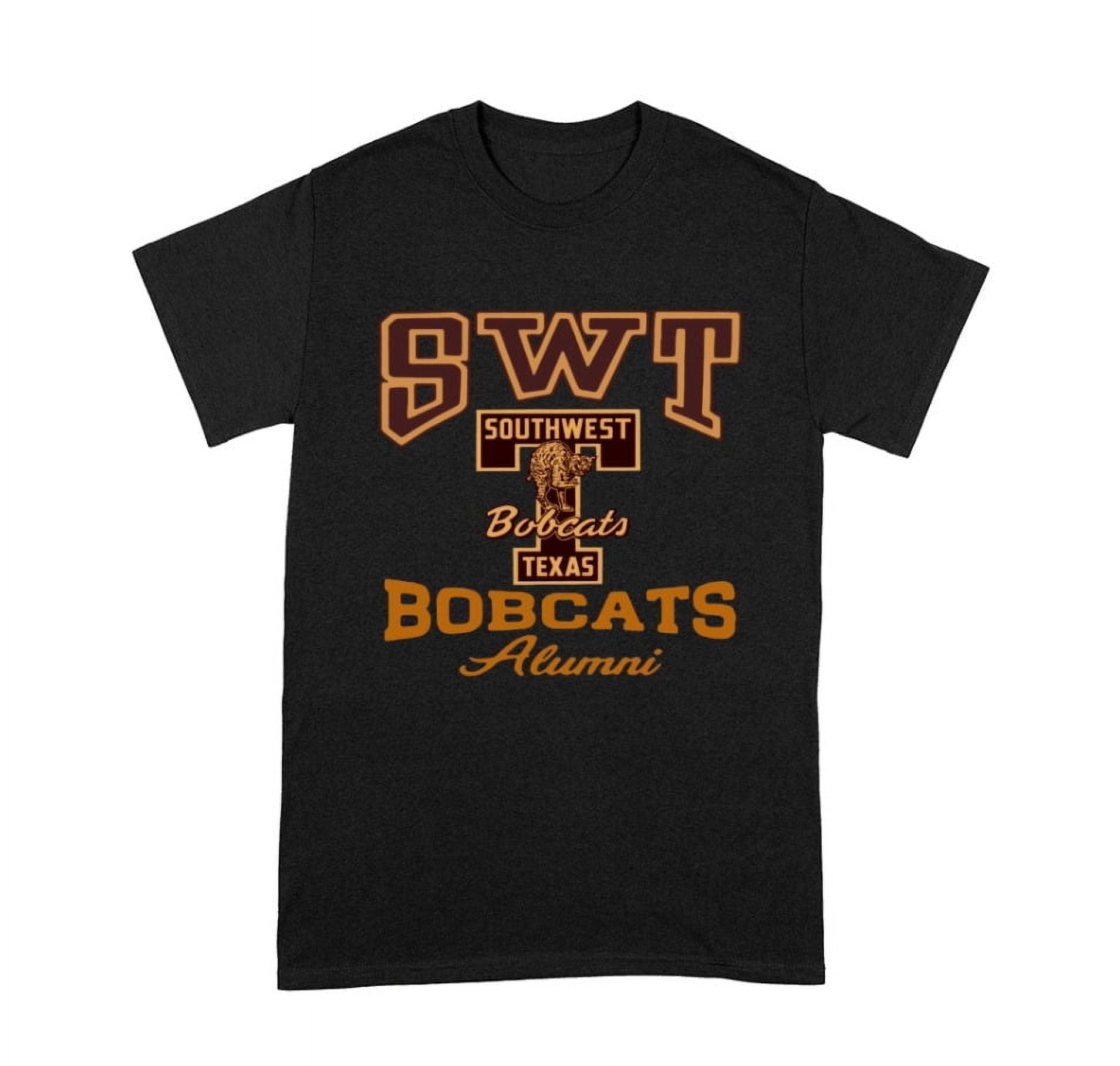 SWT Southwest Texas University Bobcat Shirt S-5XL - Walmart.com