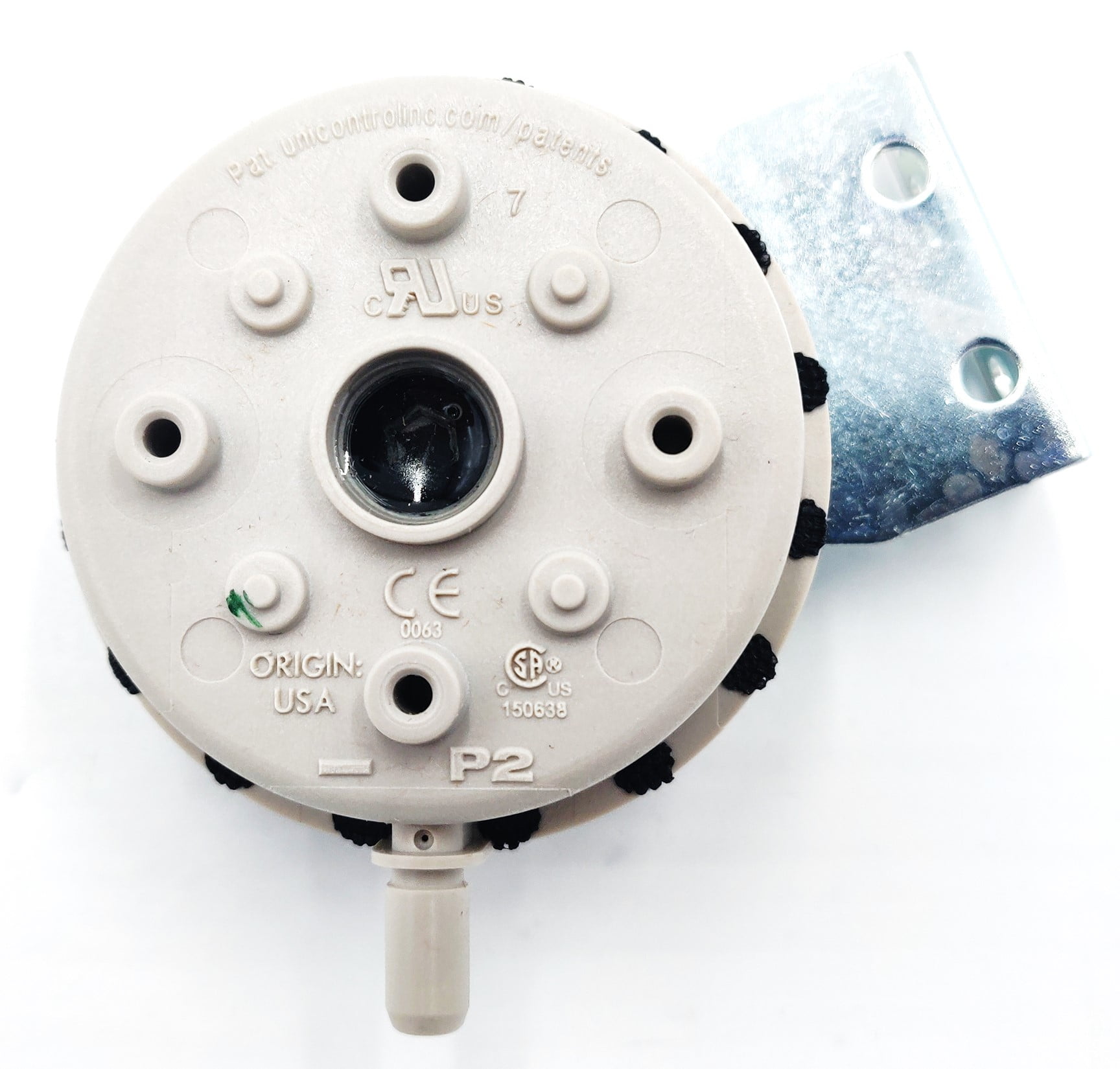 SWT02293 VACUUM SWITCH WITH BRACKET - EXACT FIT FOR TRANE - REPLACEMENT ...