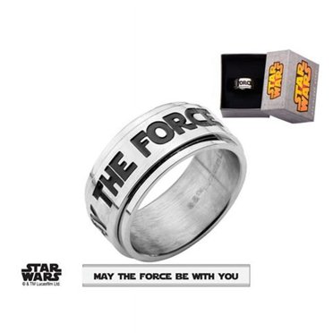 Disney Stainless Steel Star Wars 3D Stormtrooper Ring - Walmart.com
