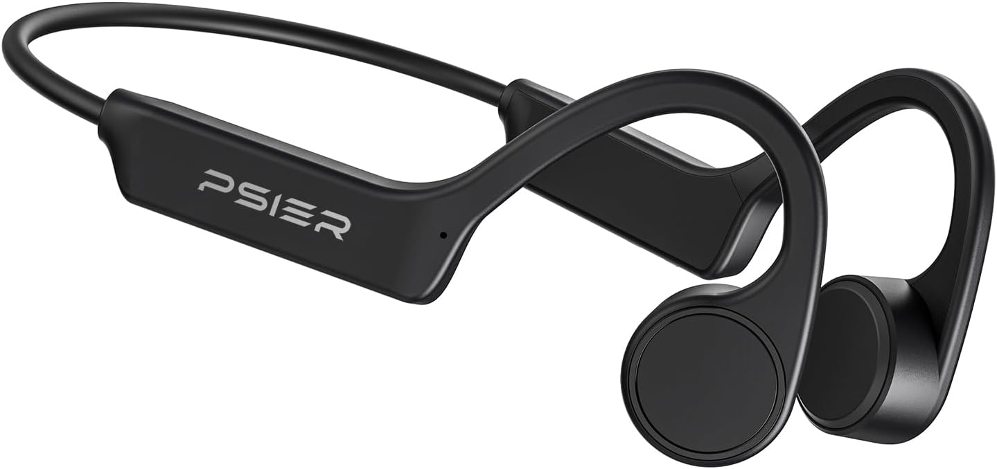 SWTSWT Bone Conduction Headphones, Open-Ear Bluetooth 5.4 Wireless ...