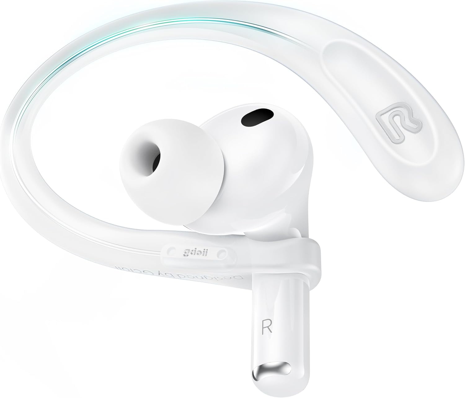 SWTSWT Memory Titanium Alloy Ear Hooks for AirPods Pro 3 (2025 ...