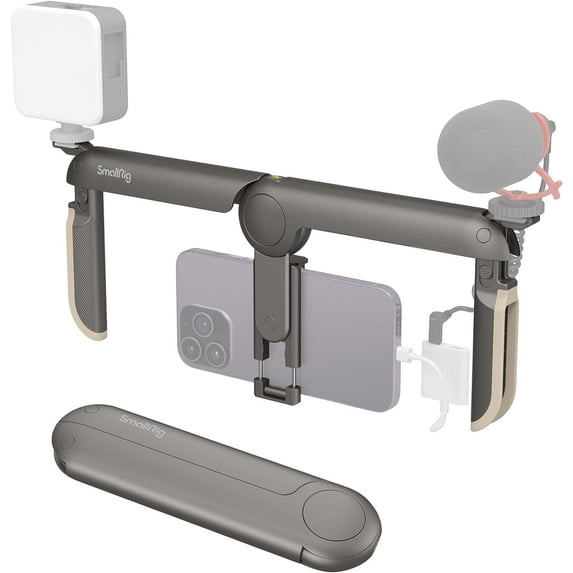 SWTSWT P20 Foldable Universal Phone Cage, Smartphone Video Rig ...