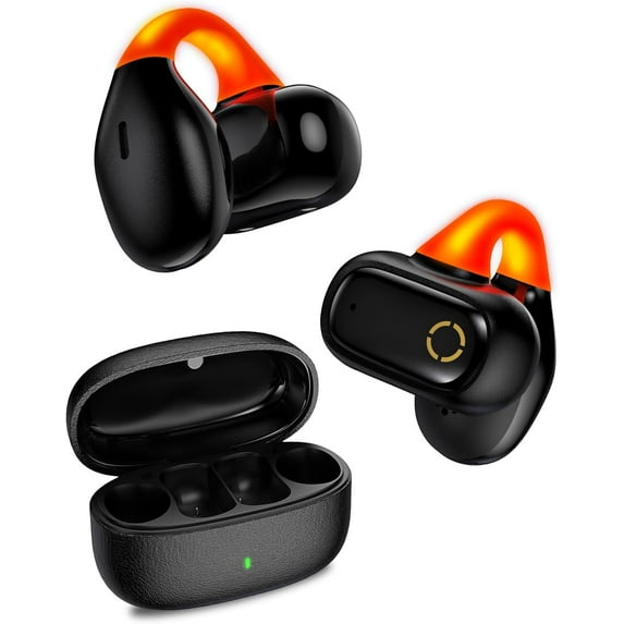 SWTSWT Wireless Earbuds for iPhone 17 Pro True Bluetooth 5.3 Headphones ...