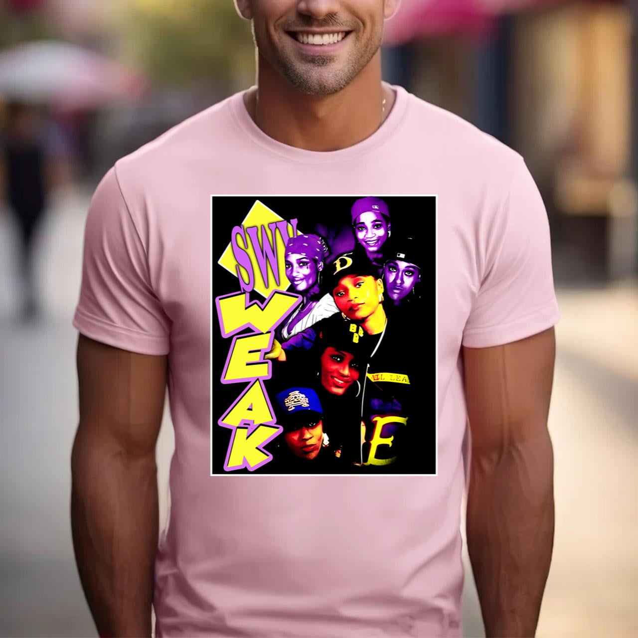 SWV 90s Bootleg Style Graphic R&B T shirt - Walmart.com