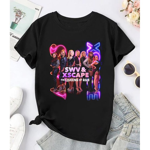 SWV And Xscape Queens of RB T-Shirt, SWV and Xscape 2024 Tour Shirt ...