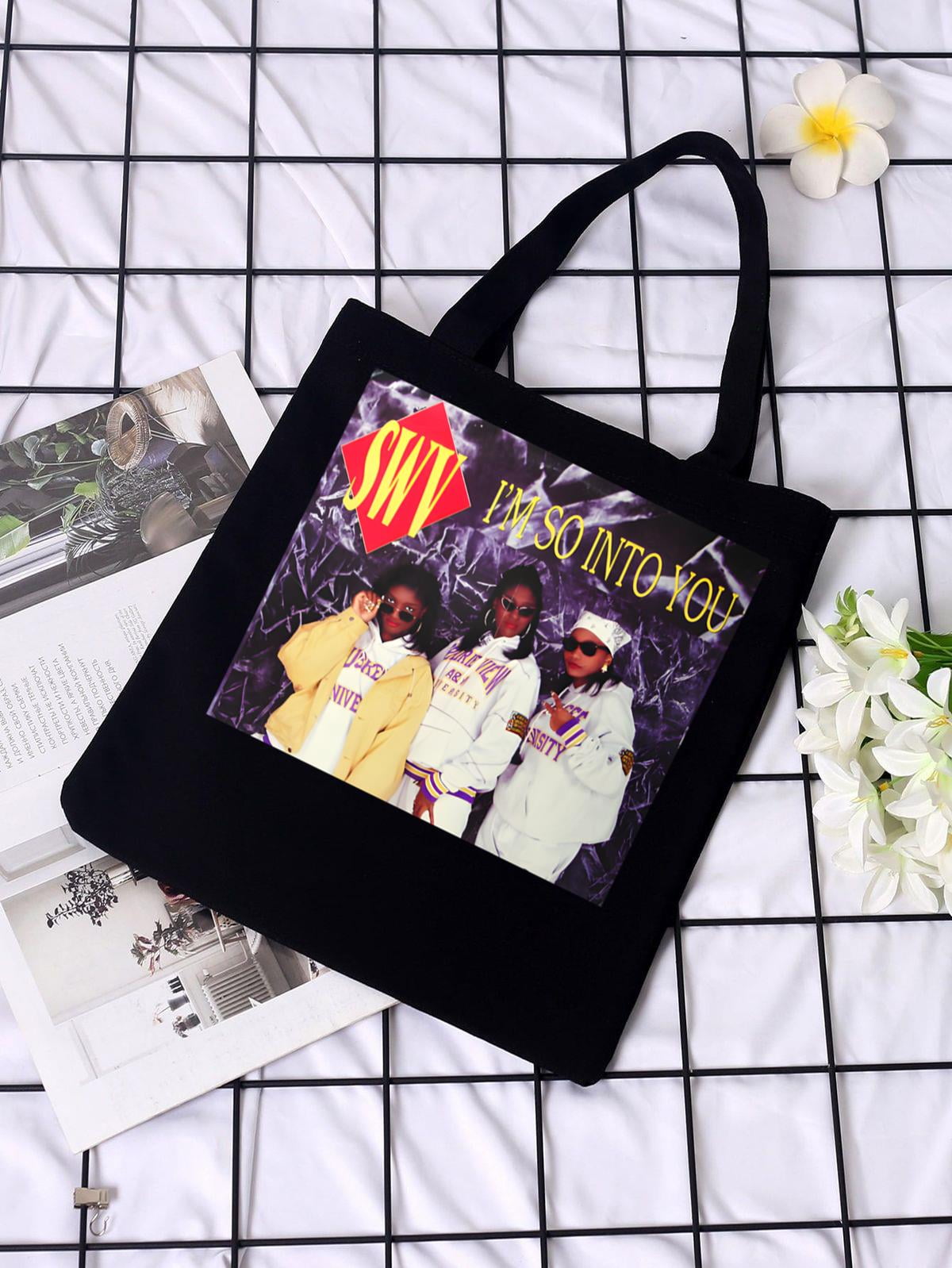 SWV I'm So Into You Bag, Version 2, Real vintage album cover, Swv fan ...