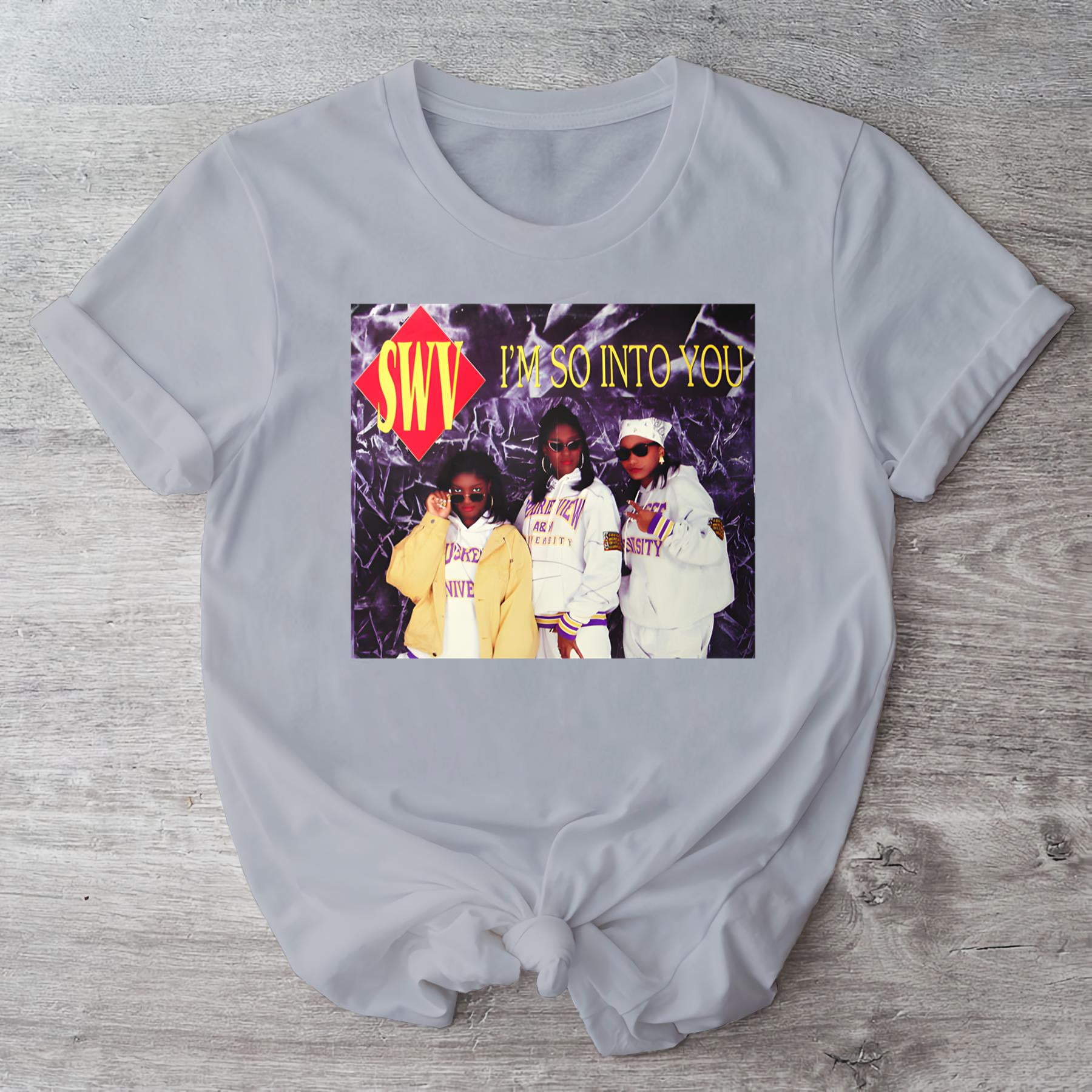 SWV I'm So Into You shirt, Version 2, Real vintage album cover, Swv fan ...
