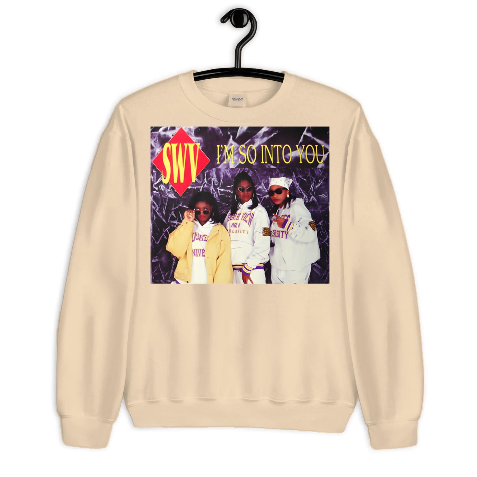 SWV I'm So Into You shirt, Version 2, Real vintage album cover, Swv fan ...