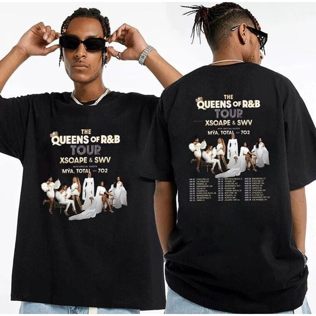 SWV & Xscape Queens of RB Tour 2024 Shirt, SWV and Xscape 2024 Concert ...