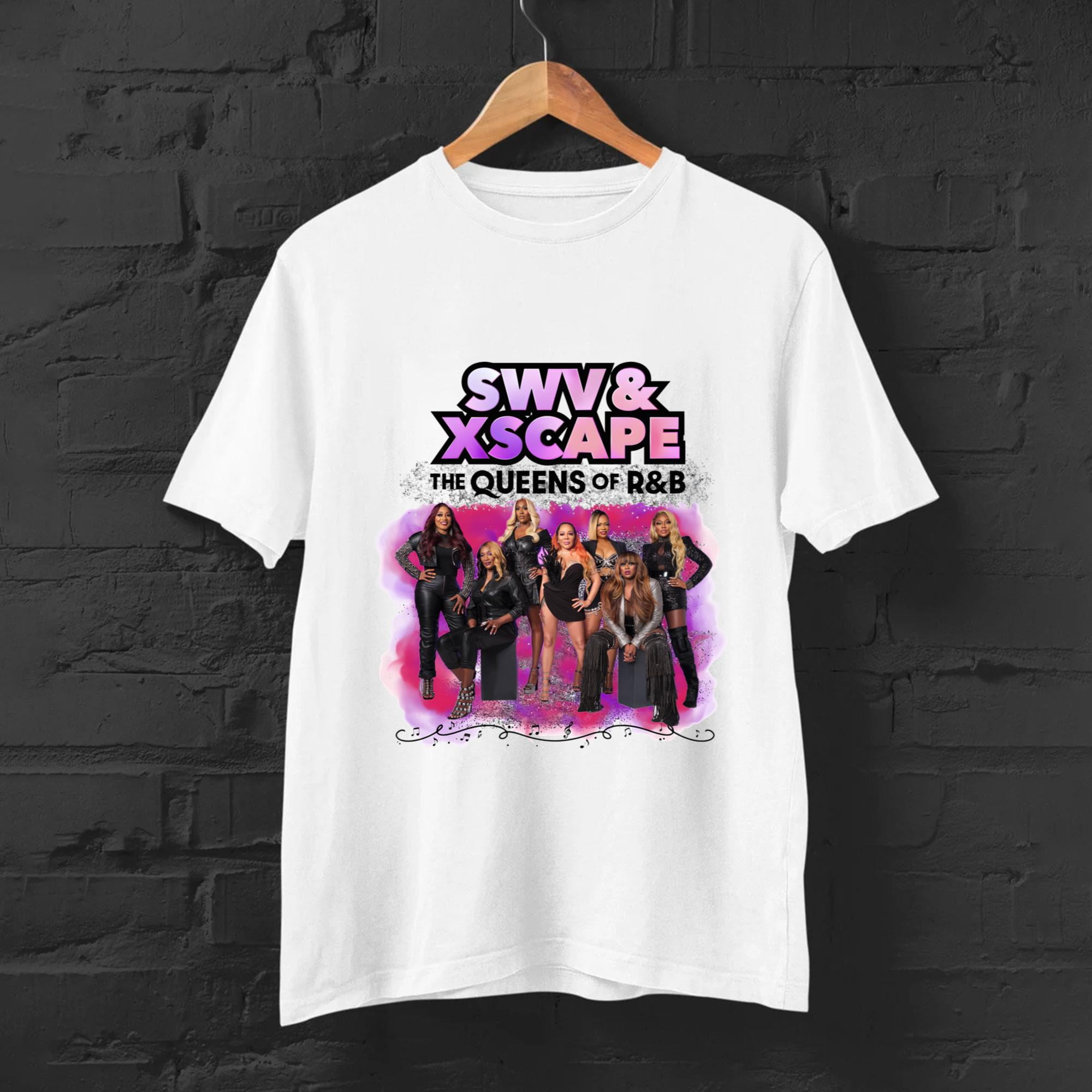 SWV x Xscape Concert Tee-TH4324 - Walmart.com