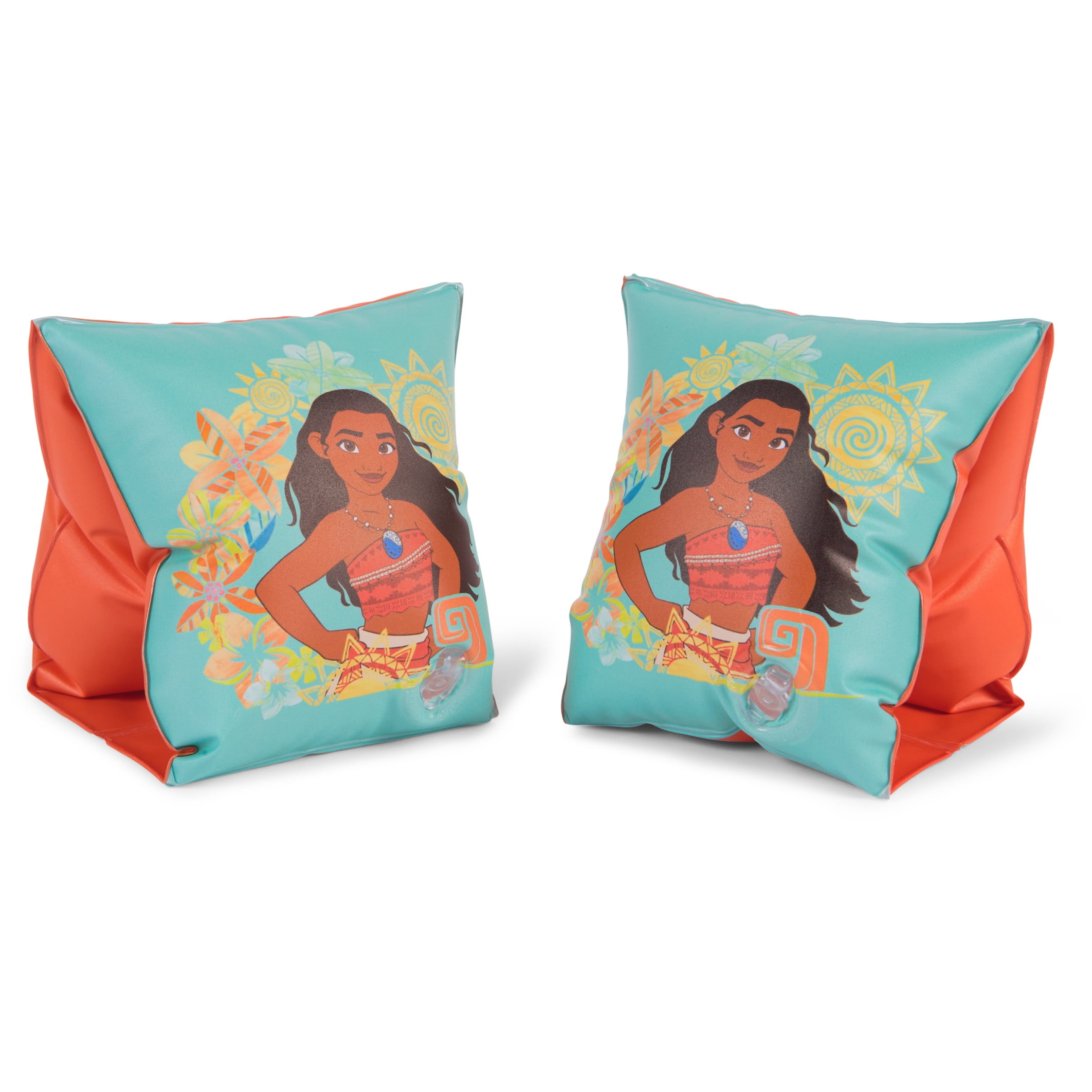 SwimWays Disney Moana Swimmies (Unisex), Arm Floaties for Kids Age 3-5 ...