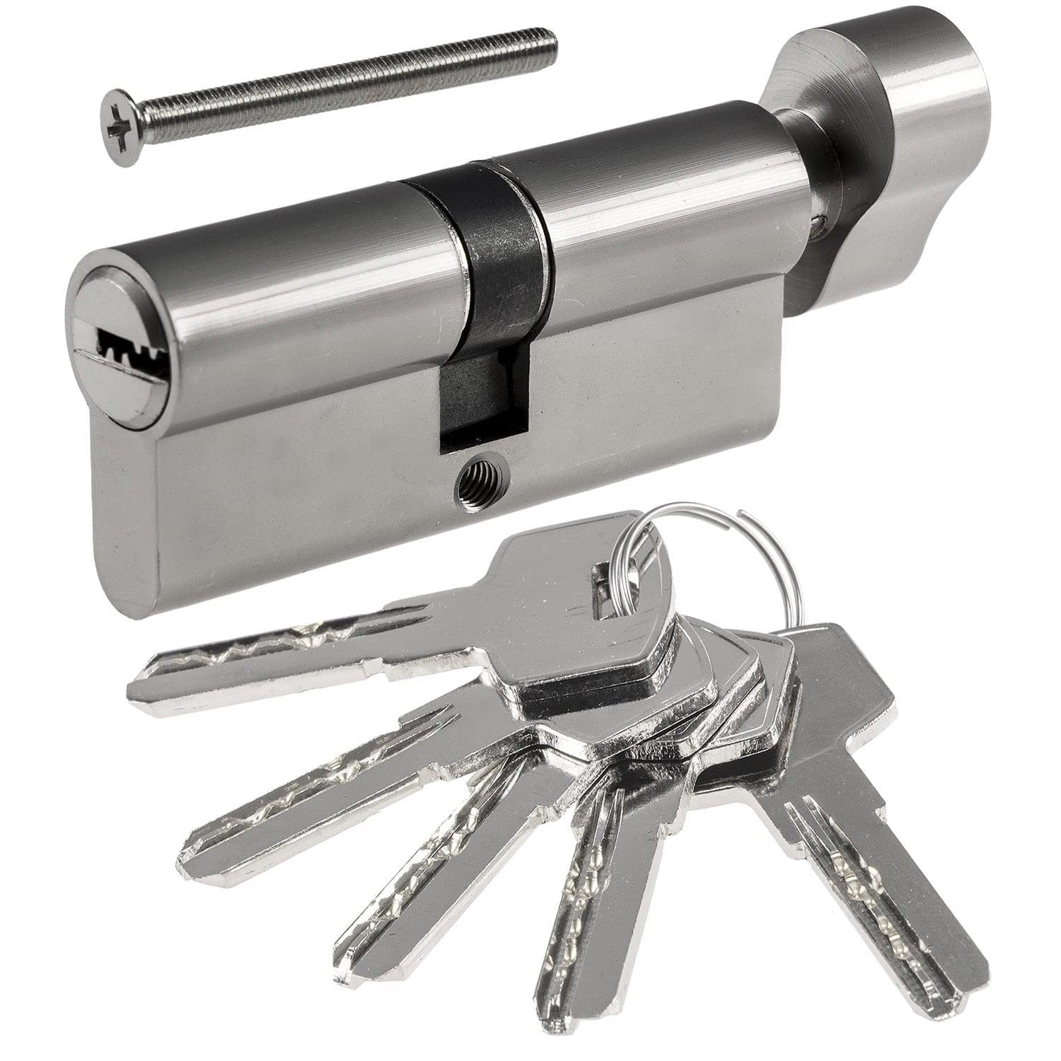 SX004 】 Anti theft door lock cylinder European standard gourd hole lock ...
