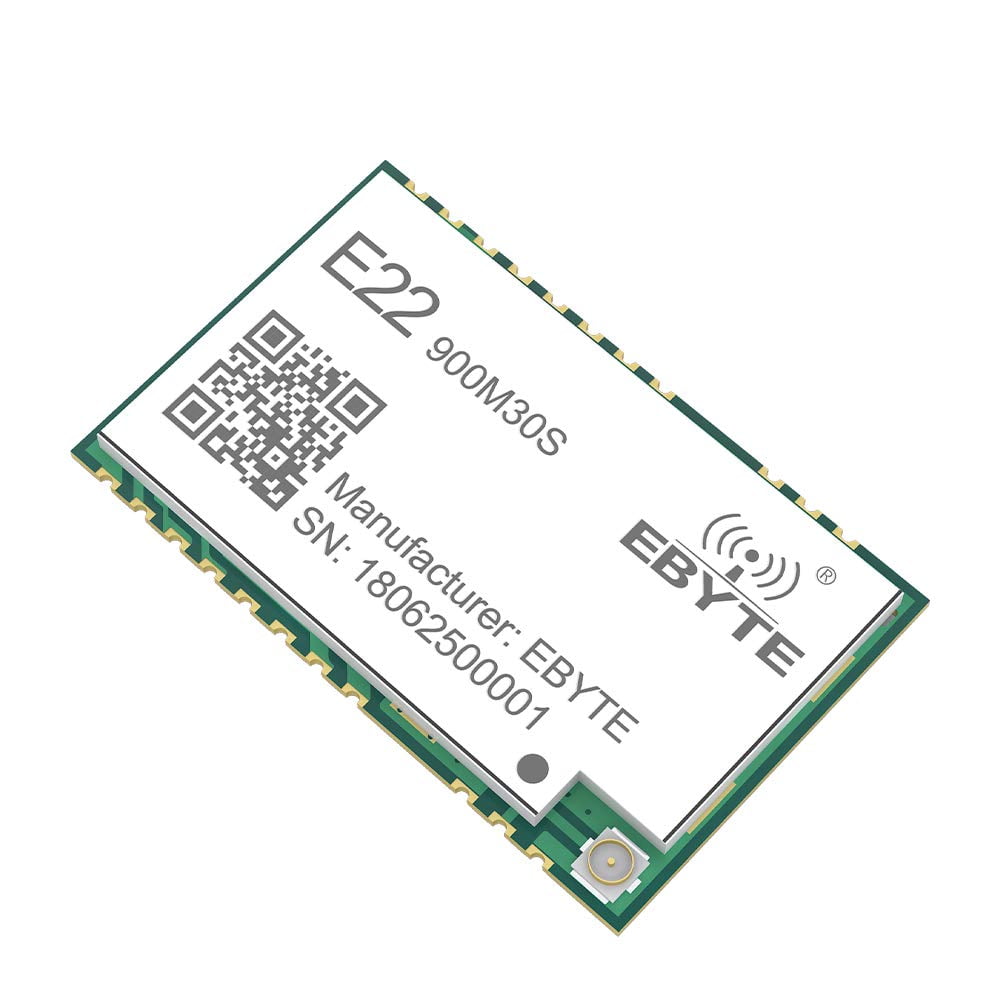 SX1262 30dBm 915MHz TCXO SMD E22-900M30S Wireless Transmitter Receiver ...