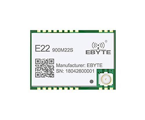 SX1262 LoRa TCXO Wireless Transceiver E22-900M22S SPI 868MHz SMD 915MHz ...