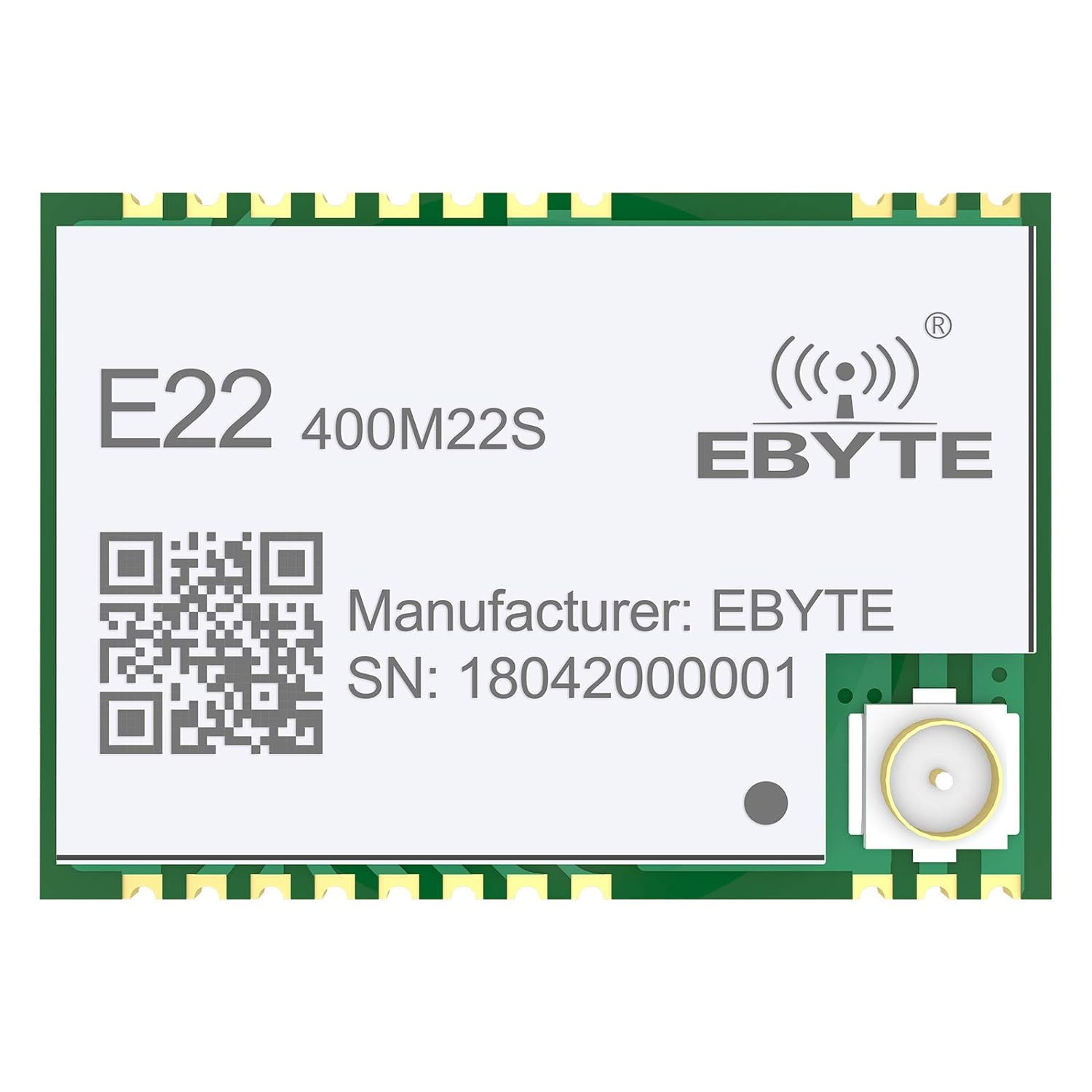 SX1268 LoRa TCXO Long Range Transceiver 410MHz-493MHz E22-400M22S ...
