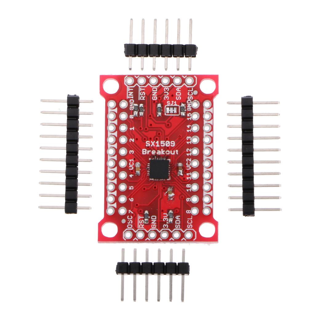 SX1509 16 Channel Output Module + Keyboard GPIO Voltage Level LED ...