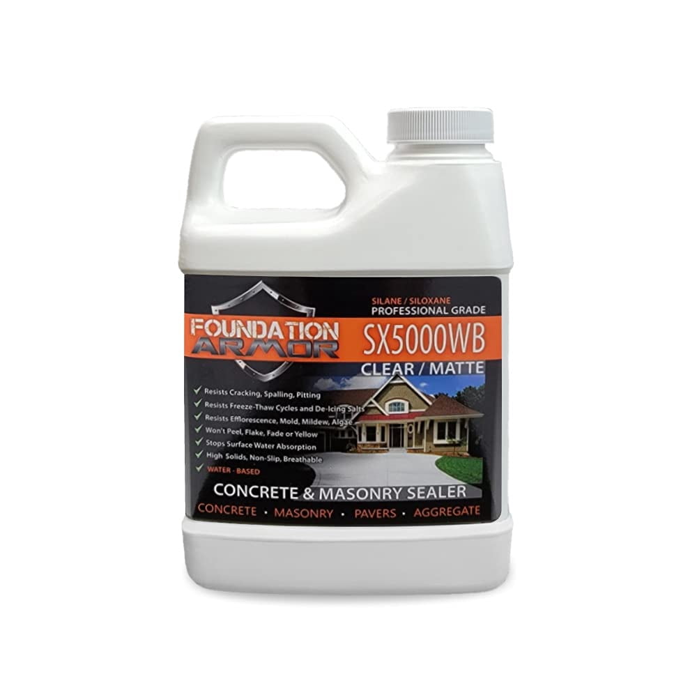 SX5000 WB Penetrating Water Based Silane Siloxane Concrete Brick Paver ...