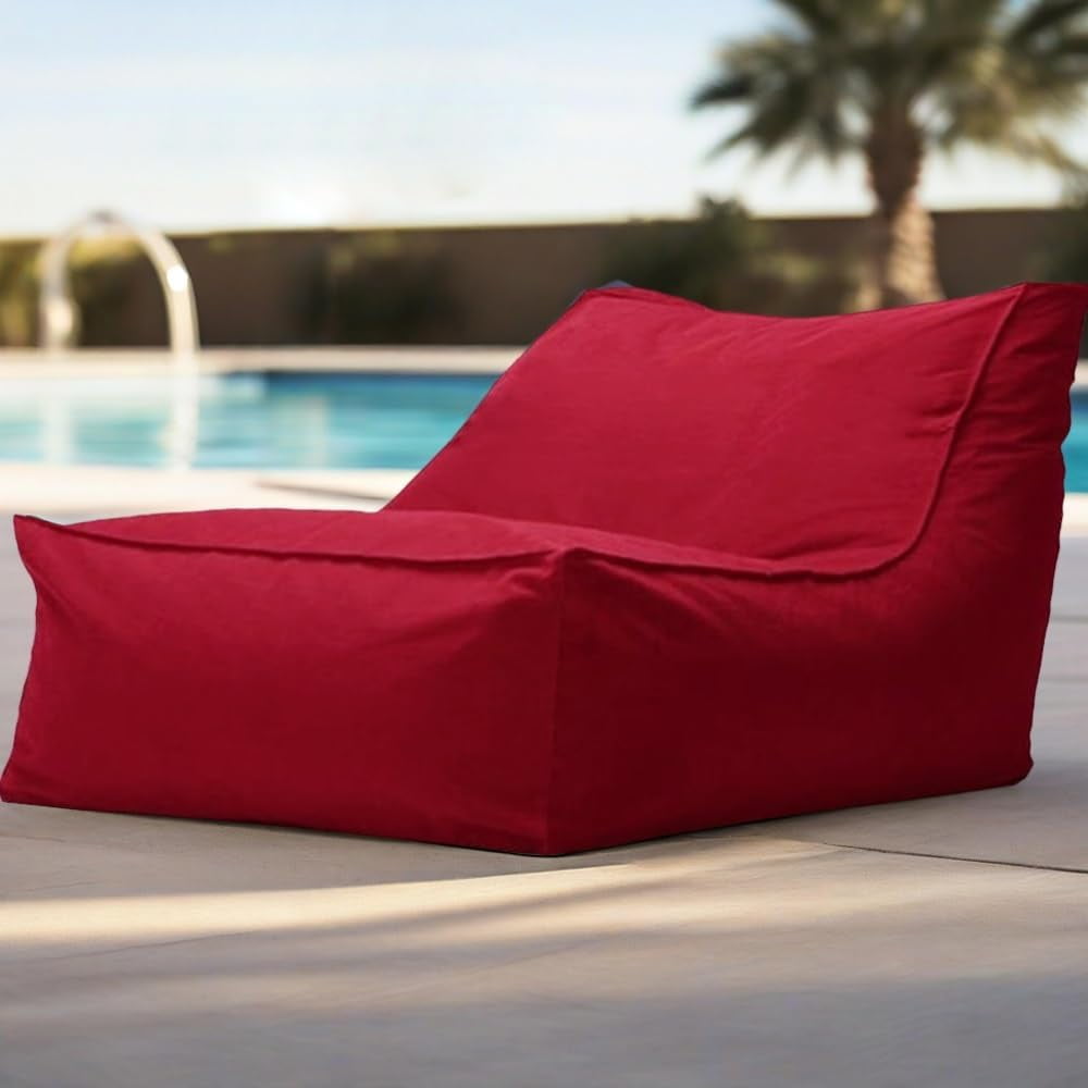 SXBCyan Bean Bag Chairs Cover for Adults Outdoor Waterproof Oxford ...