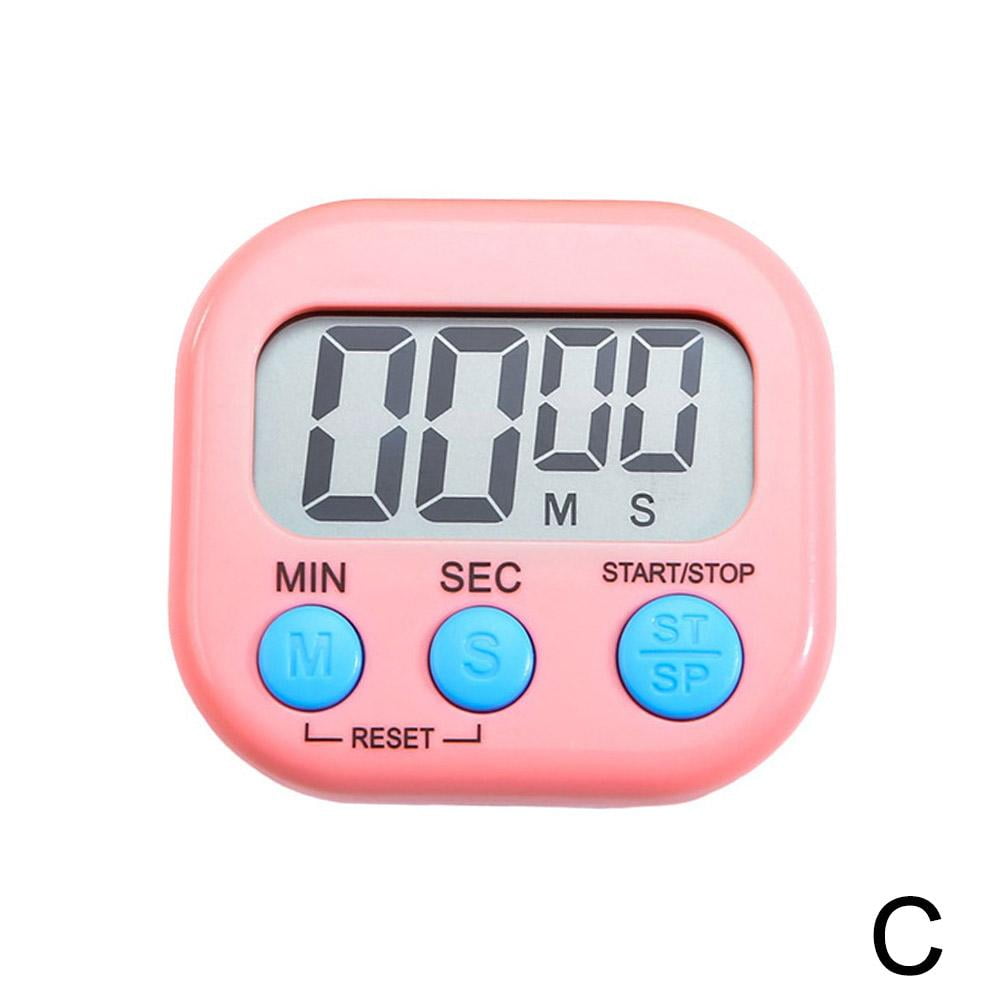 SXCRFKXH Multifunctional Magnetic Digital Timer Clock,Large Screen ...