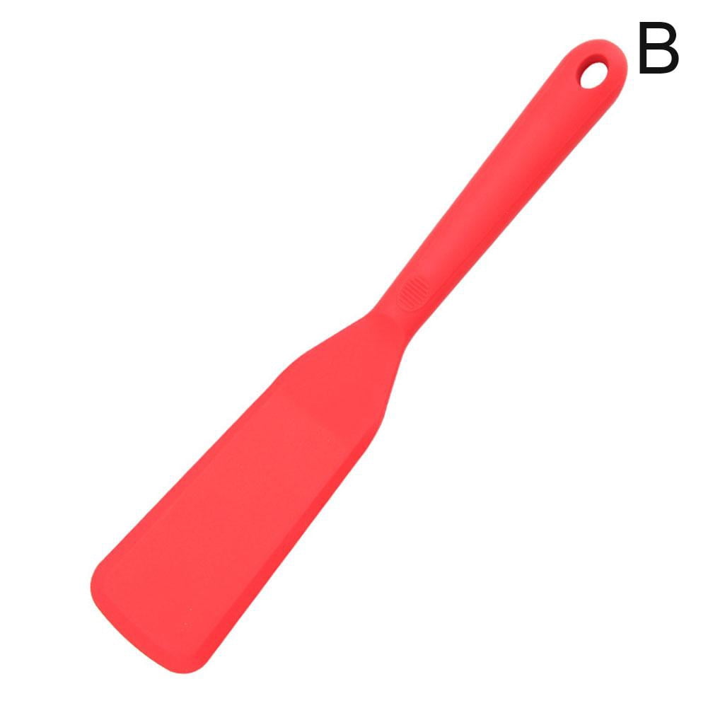 SXCRFKXH Spatula Narrow Silicone Thin Spatula Omelet Turner ...